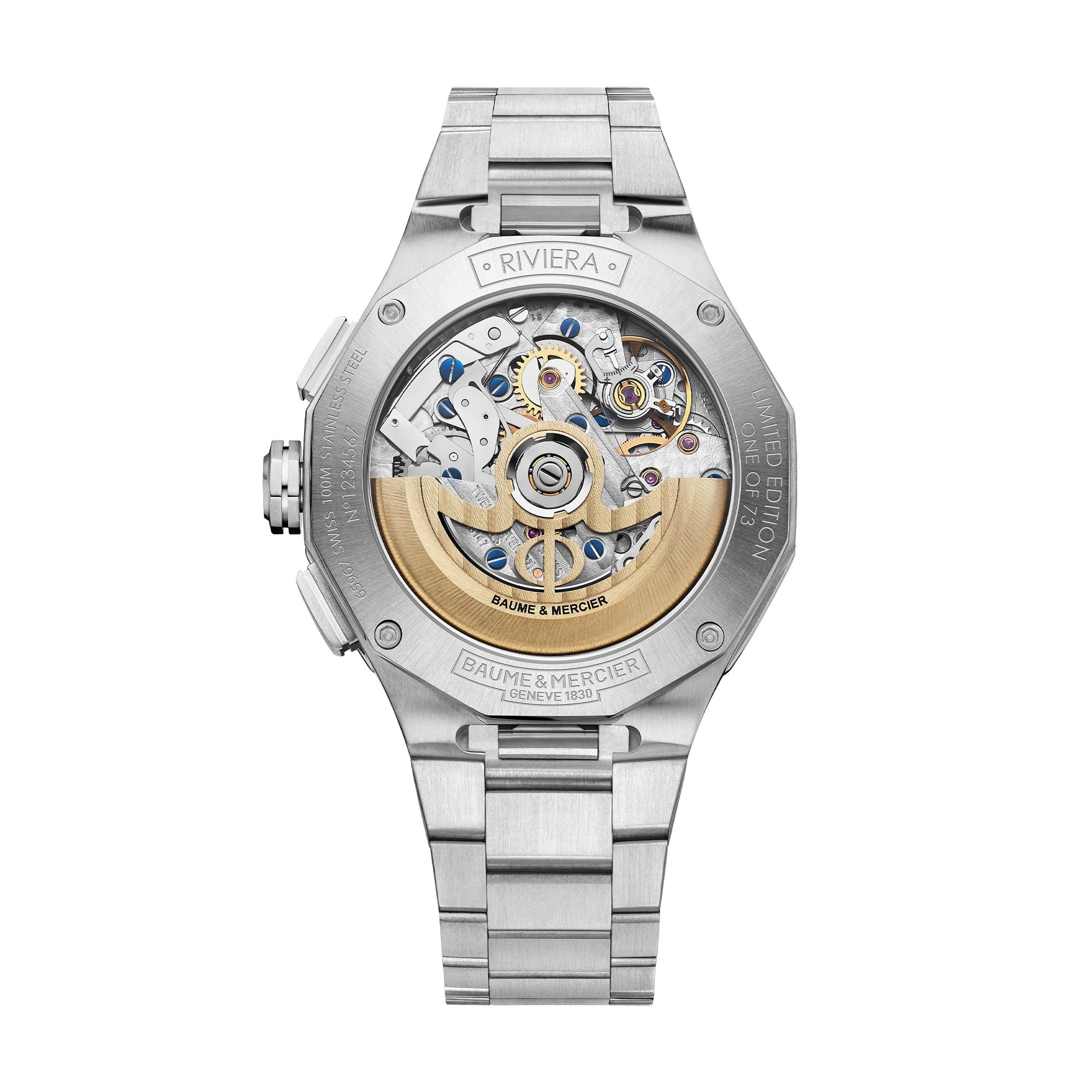 Baume & Mercier Riviera Automatic 41mm Men's Watch 10828