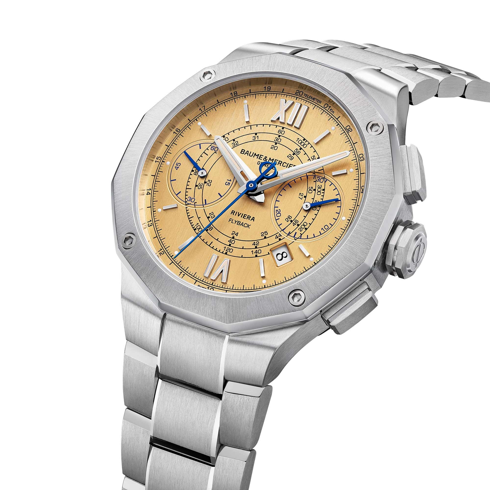 Baume & Mercier Riviera Automatic 41mm Men's Watch 10828