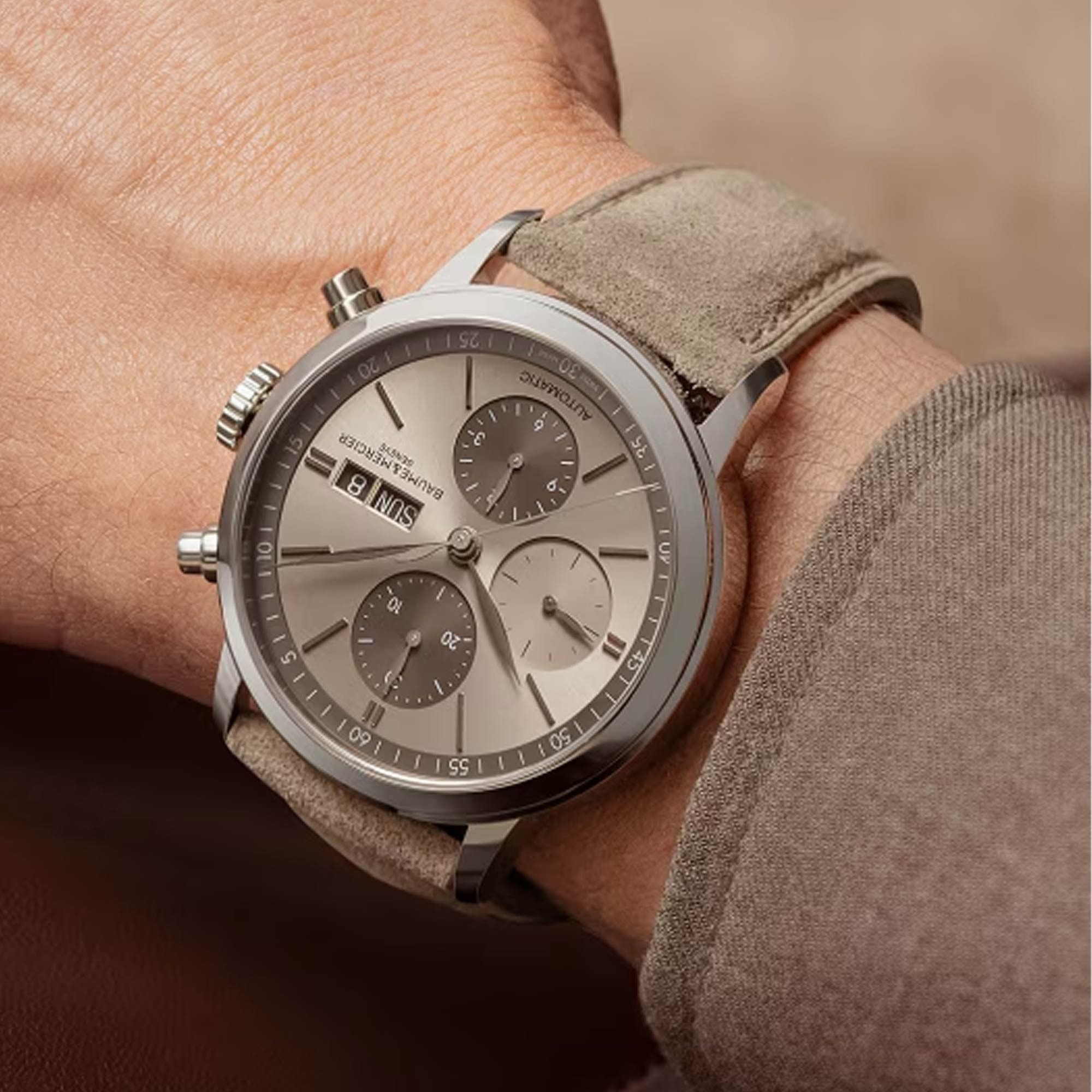 Baume & Mercier Classima Chronos Mems Watch M0A10782