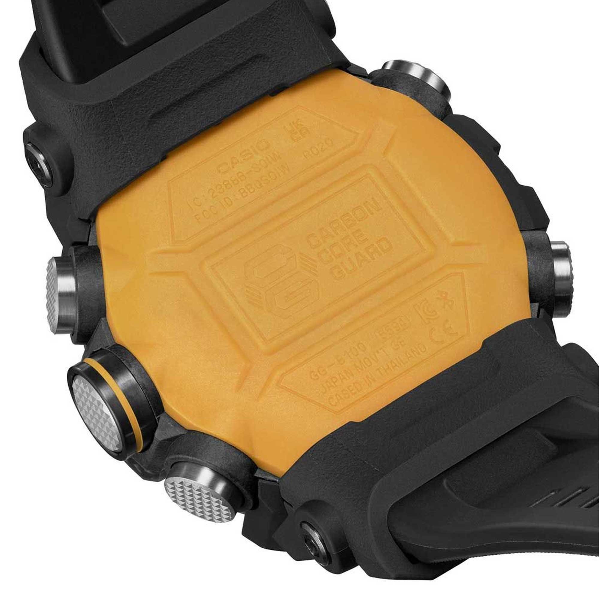 G-SHOCK Master of G Mudmaster - Armoured Jacket Series Mens Watch GG ...
