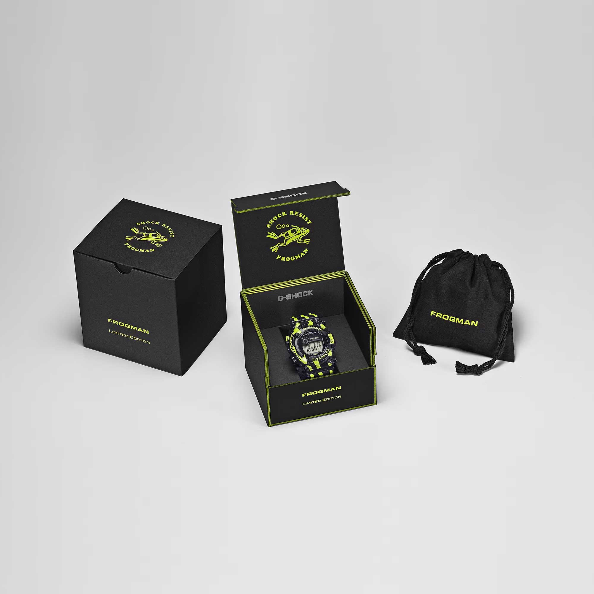 G-SHOCK Limited Edition Master Of G Sea 'Poison Dart Frog' Frogman ...