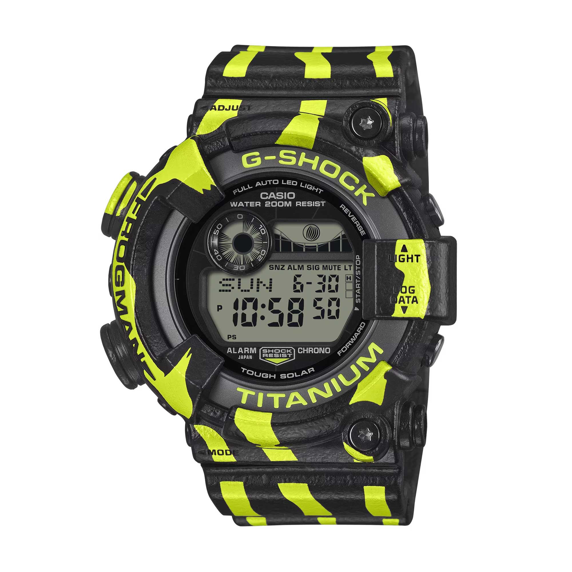 G-SHOCK Limited Edition Master Of G Sea 'Poison Dart Frog' Frogman ...