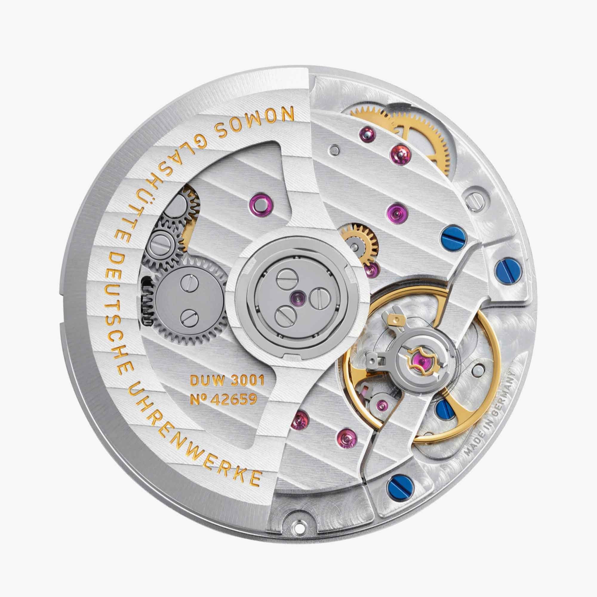 NOMOS Glashutte Club Sport Neomatik Petrol 37mm Automatic Watch 746