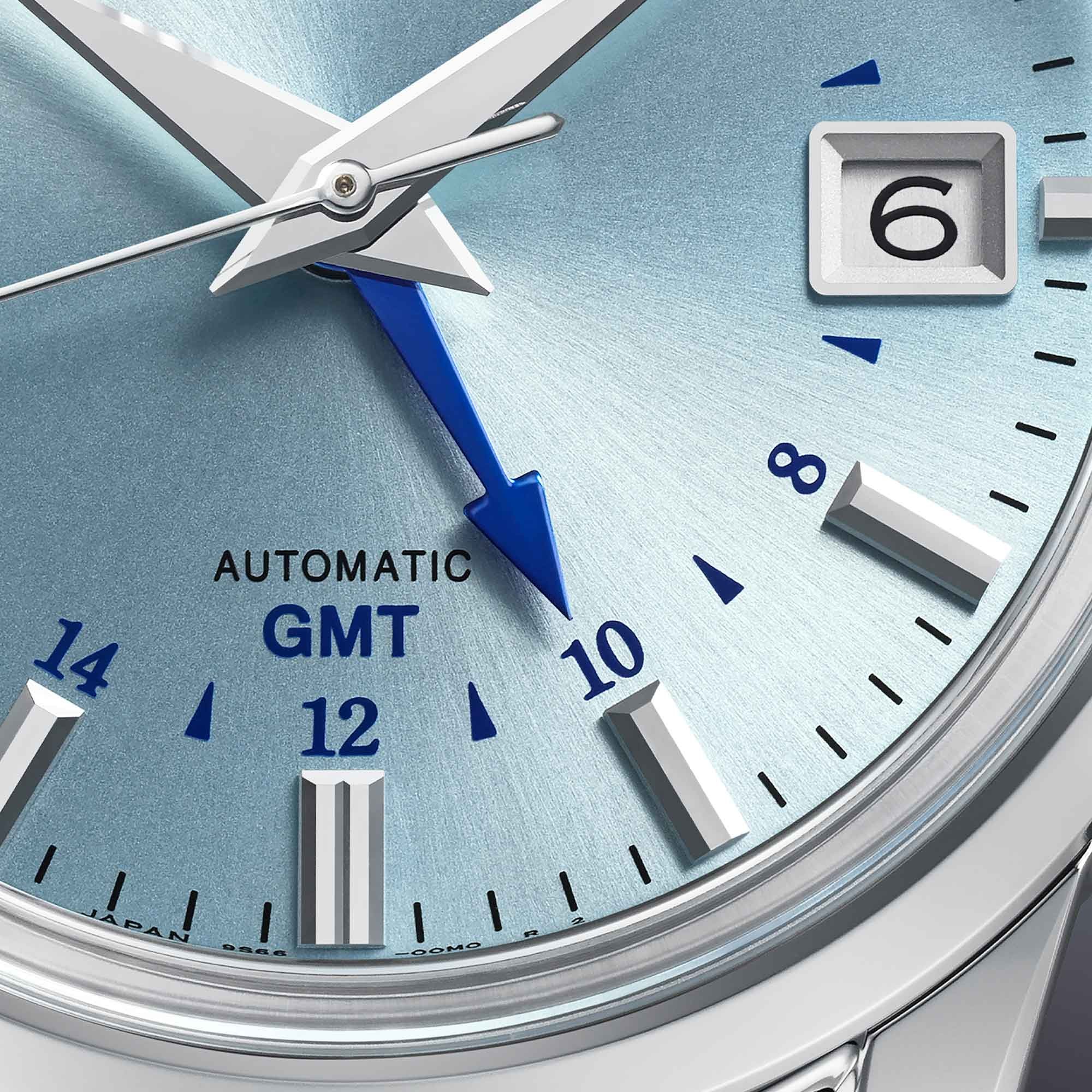 Grand Seiko 'Mid-Heaven' Mechanical GMT Limited Edition Watch SBGM253