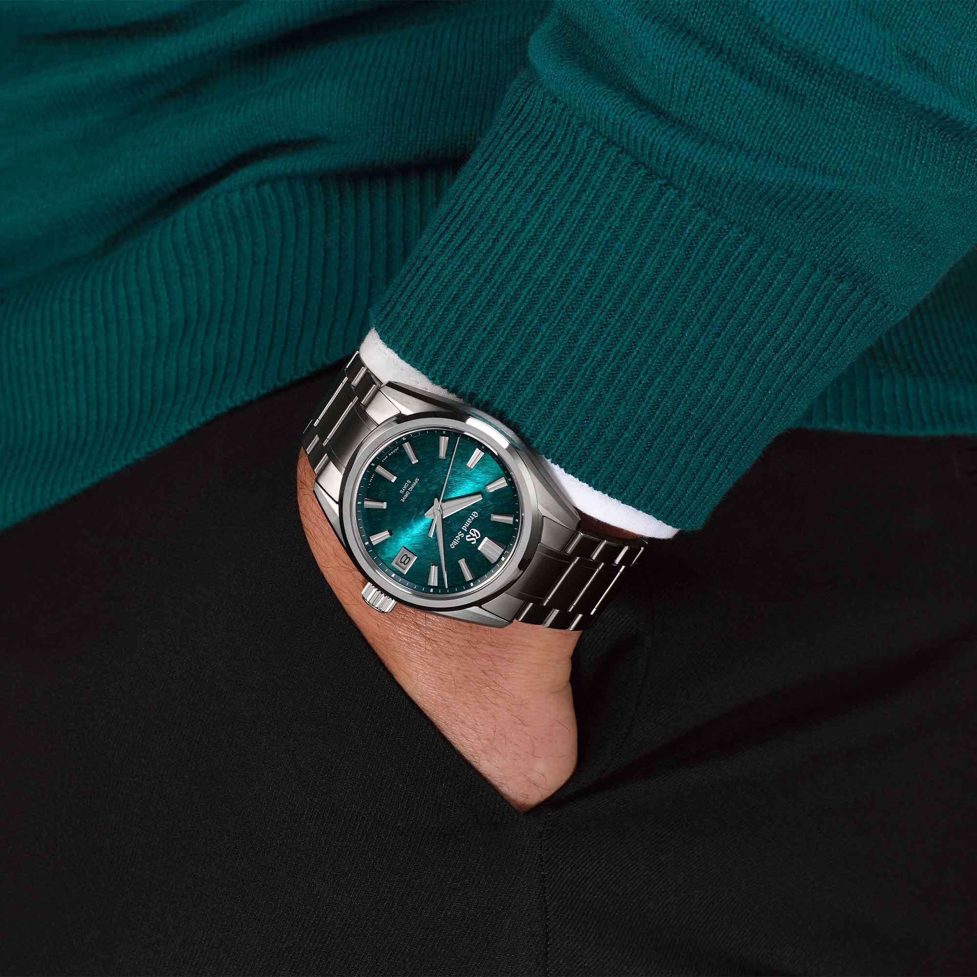 Grand Seiko Evolution 9 'Atera Valley' Spring Drive Watch SLGA025G