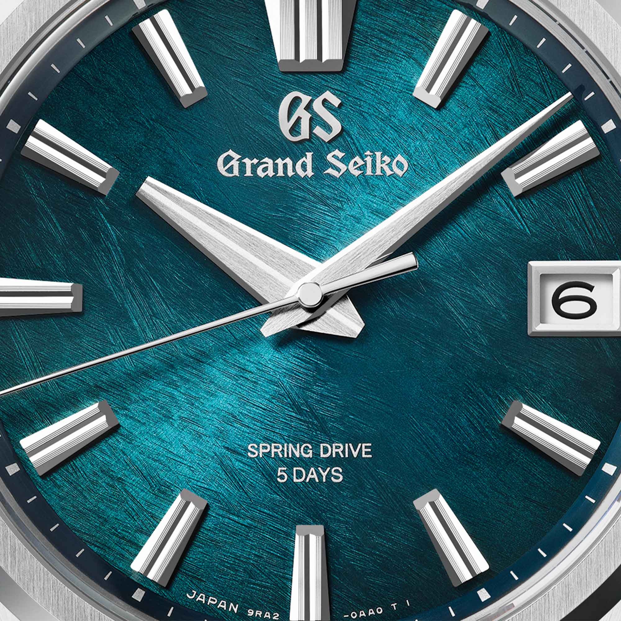 Grand Seiko Evolution 9 'Atera Valley' Spring Drive Watch SLGA025G