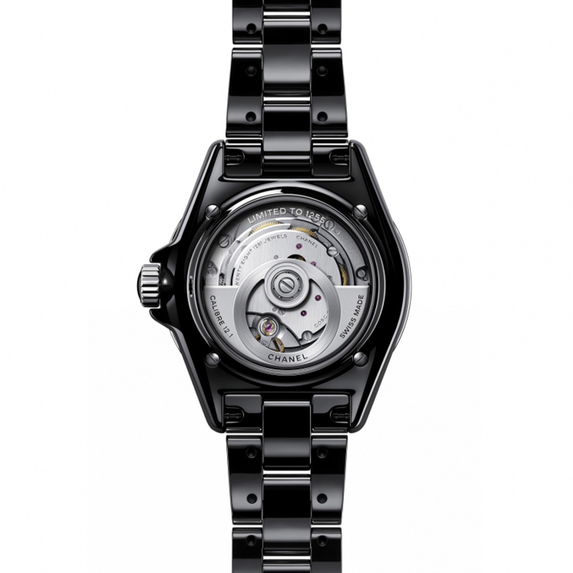 CHANEL J12 Electro 33mm Ladies Watch H7121