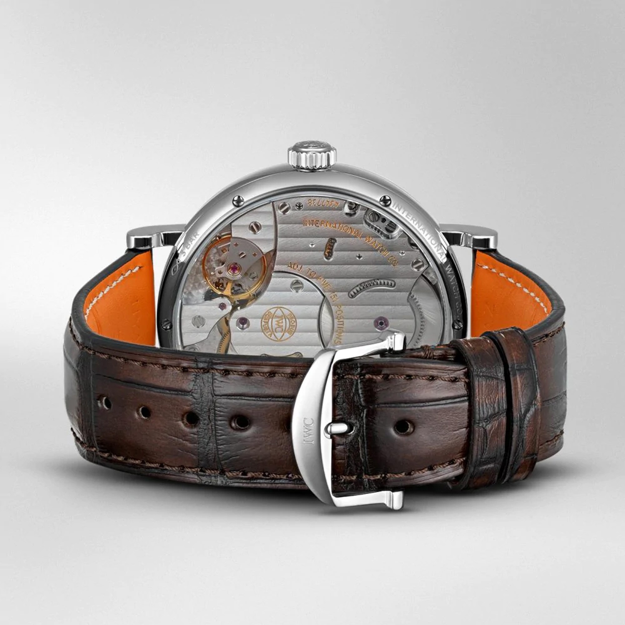 IWC Portofino Hand-Wound Moonphase Mens Watch IW516401