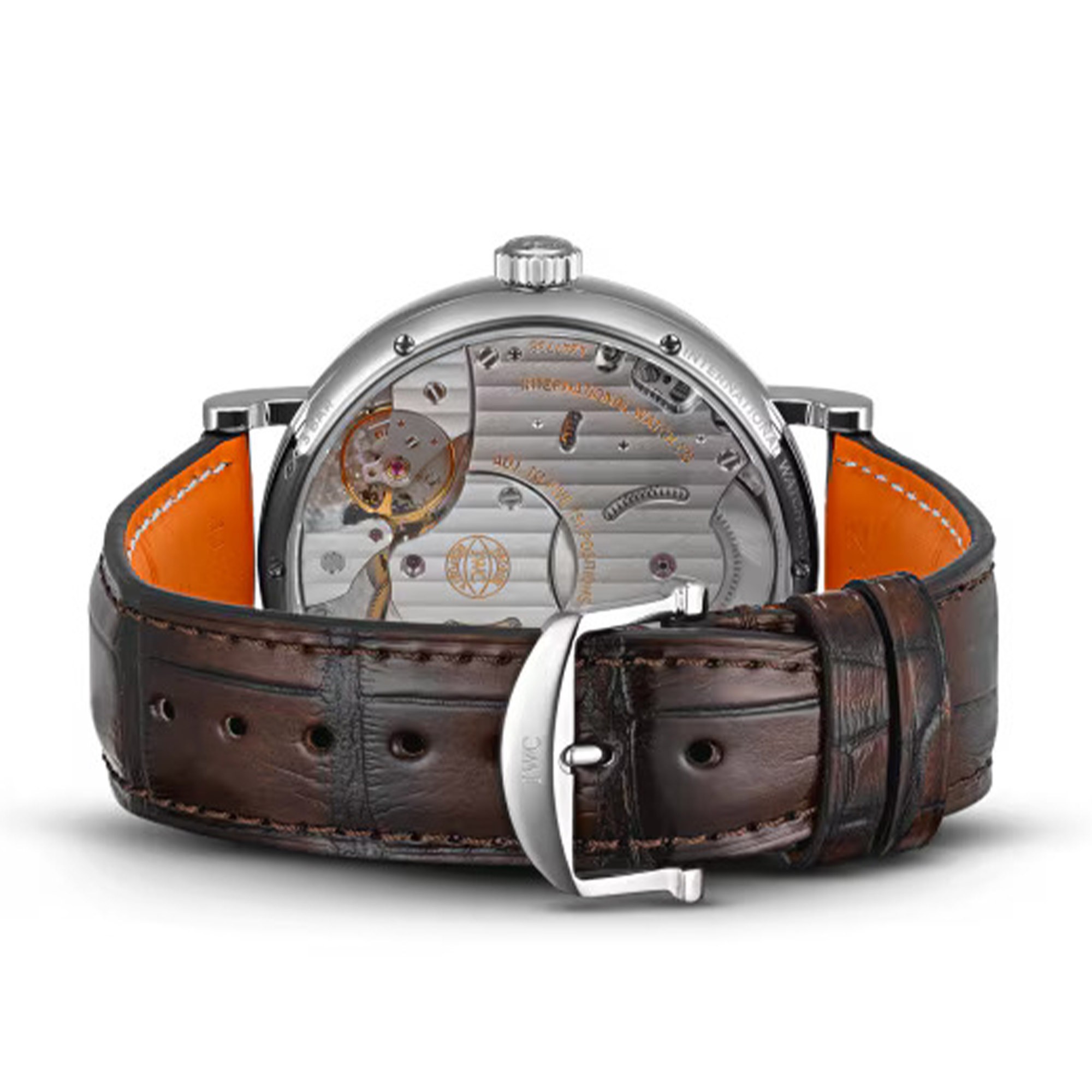 IWC Portofino Hand-Wound Moonphase Mens Watch IW516401