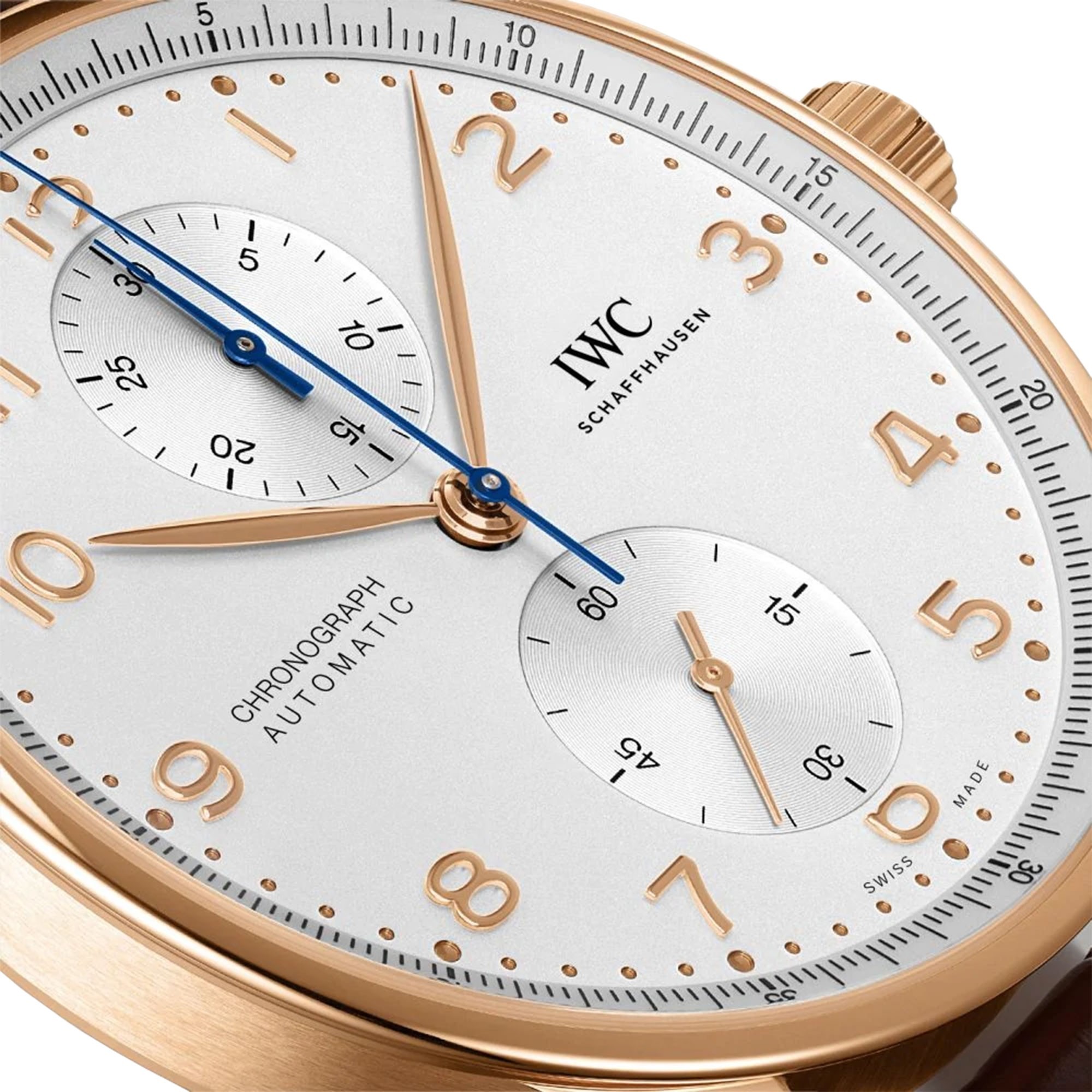 Ex-Display IWC Portugieser Chronograph 41mm Men's Watch IW371611
