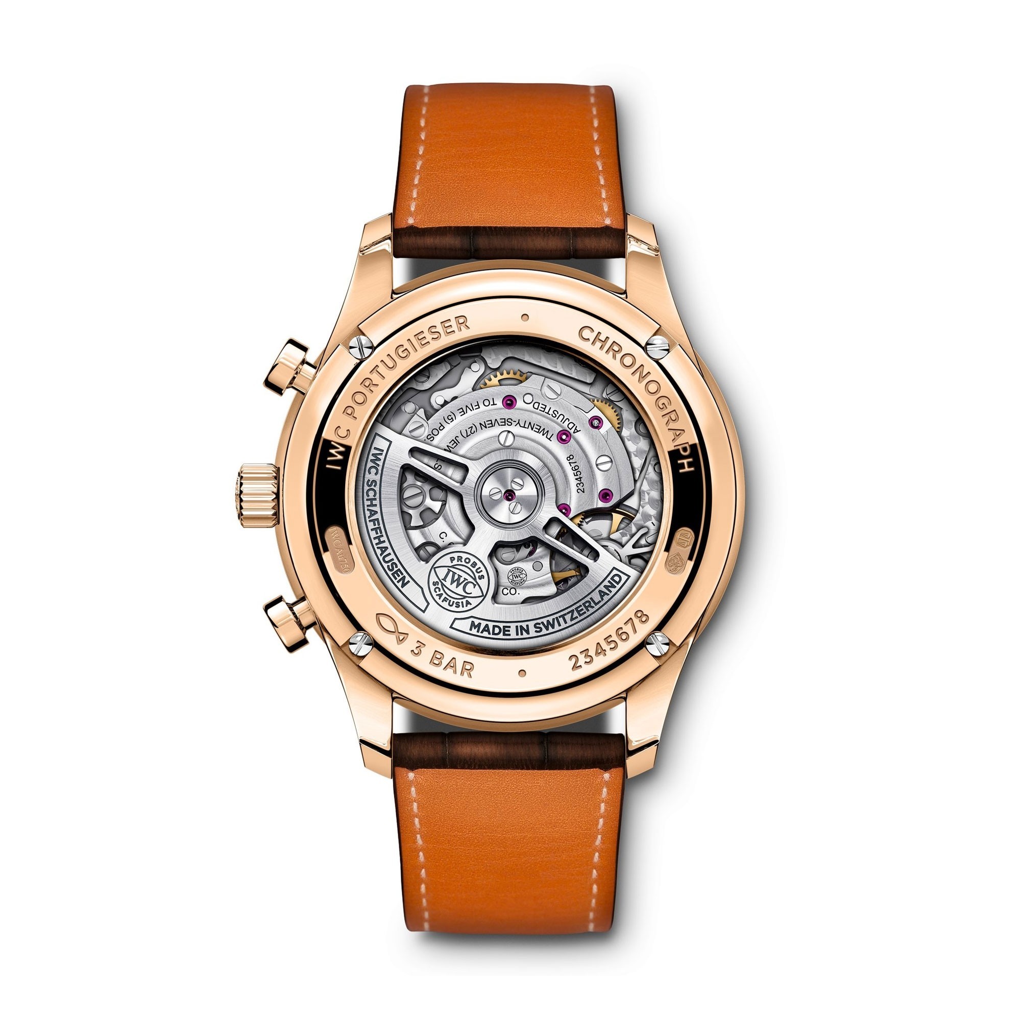 Ex-Display IWC Portugieser Chronograph 41mm Men's Watch IW371611