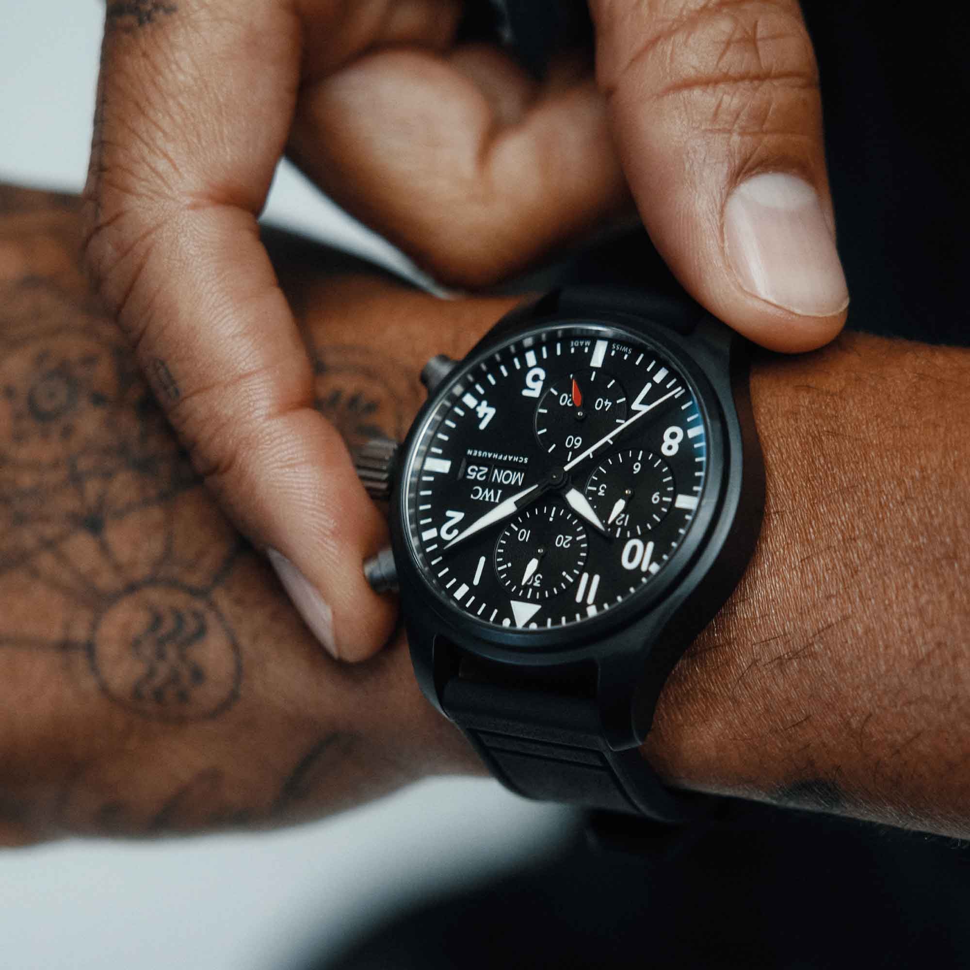 IWC Pilots Chronograph 41 Top Gun IW389401