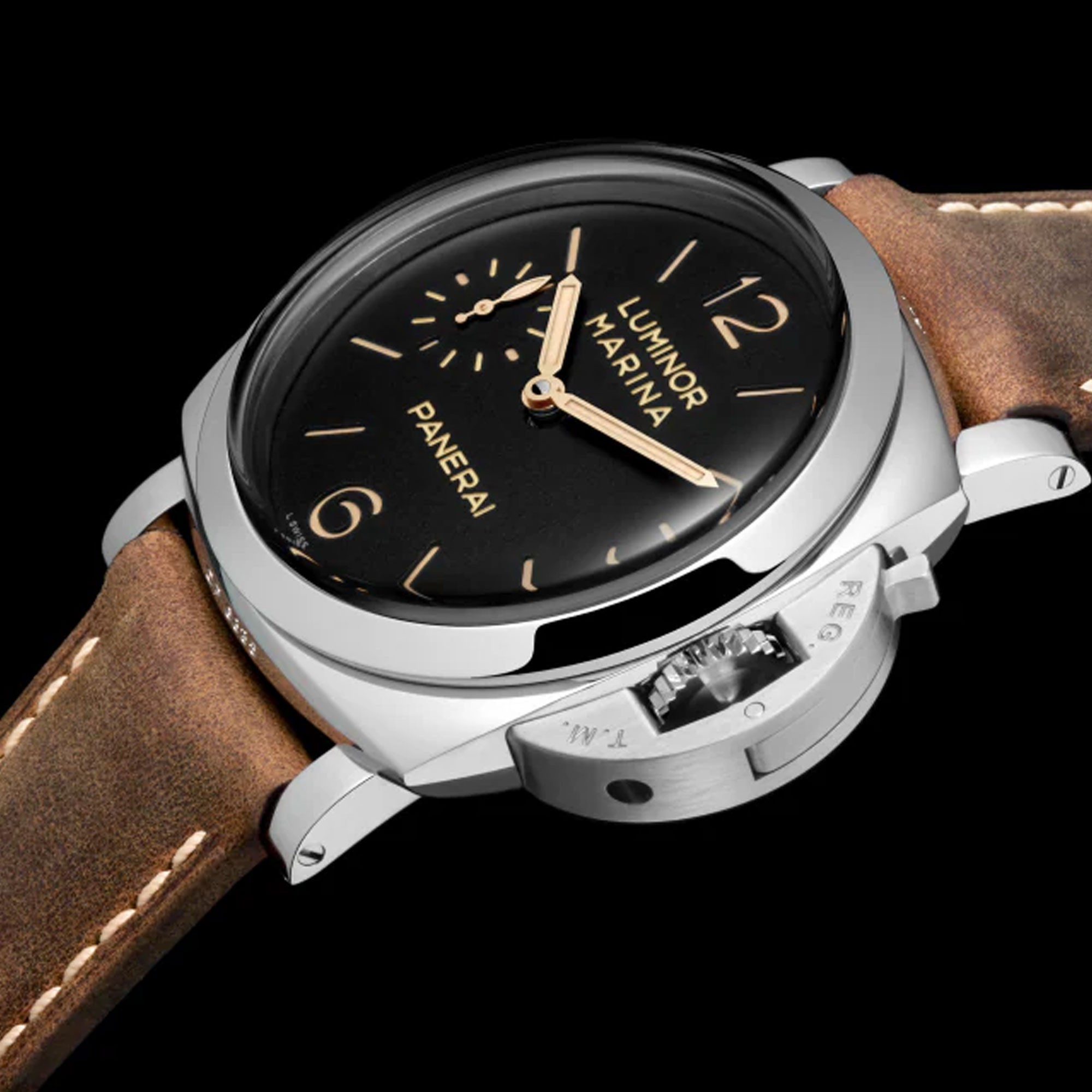 Panerai Luminor Marina Mechanical 47mm Mens Watch PAM00422