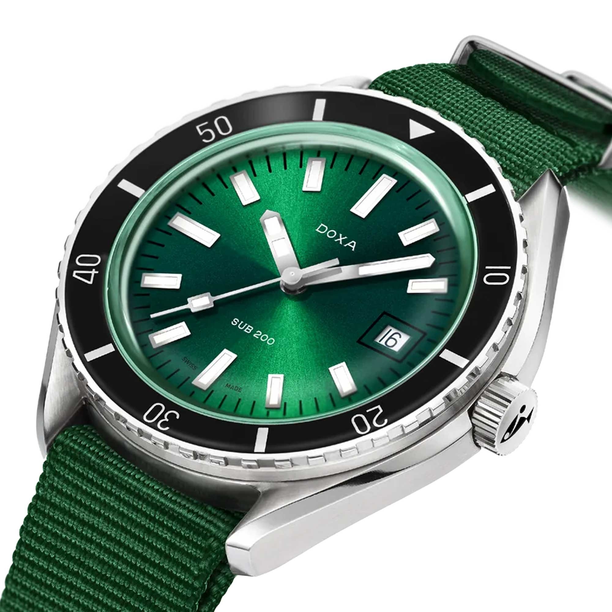 DOXA SUB 200 Sea Emerald Watch 799.10.131.26-N
