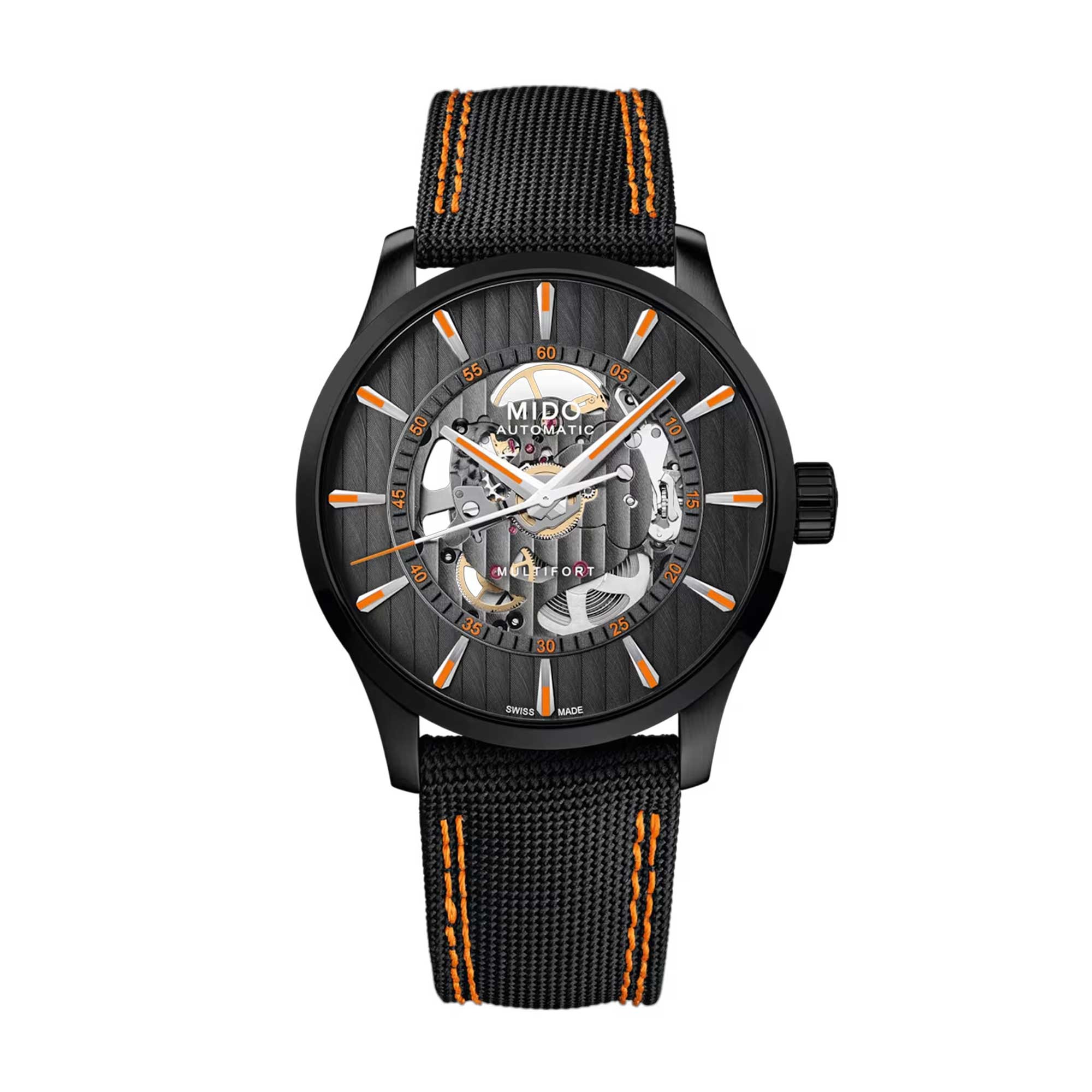 Mido Multifort Skeleton Vertigo Mens Watch M038.436.37.051.00