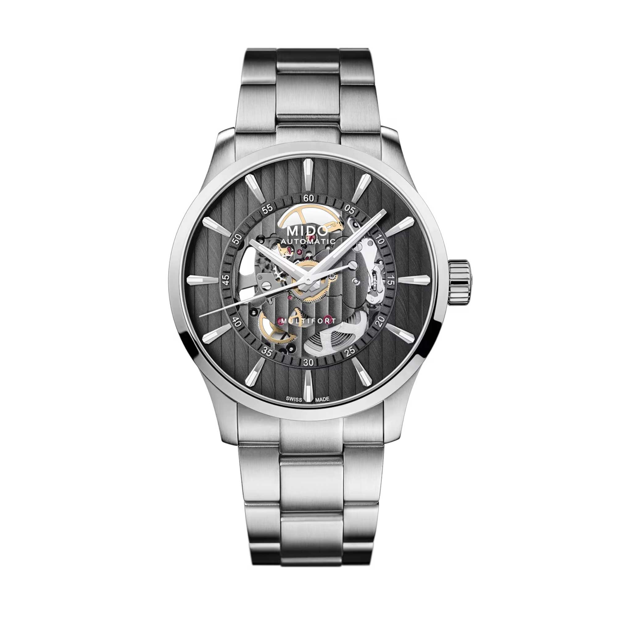 Mido Multifort Skeleton Vertigo Mens Watch M038.436.11.061.00
