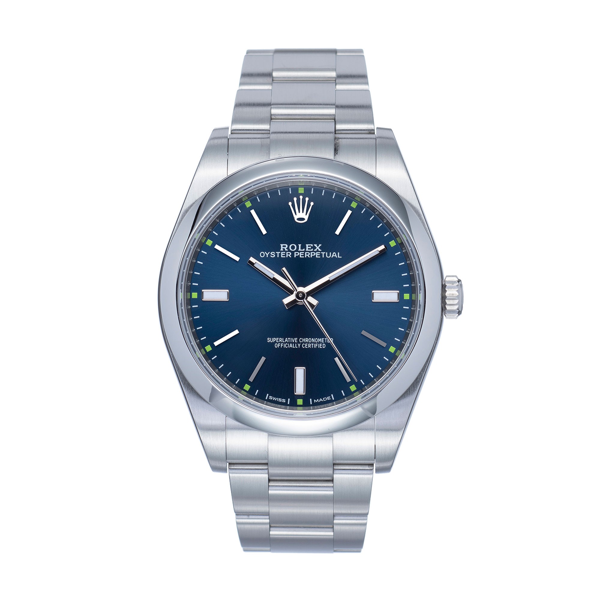 Pre-Owned Rolex Oyster Perpetual 114300
