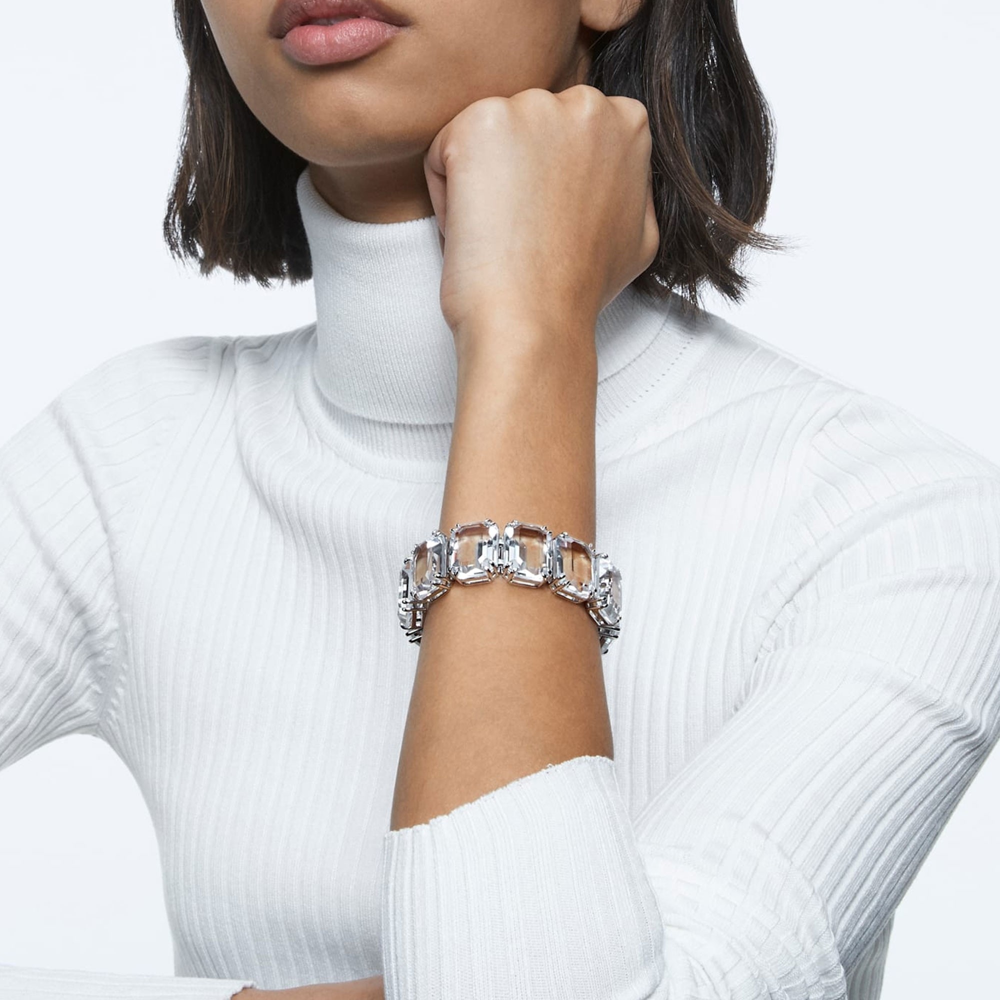 Swarovski Millenia Emerald Cut Bracelet 5599192