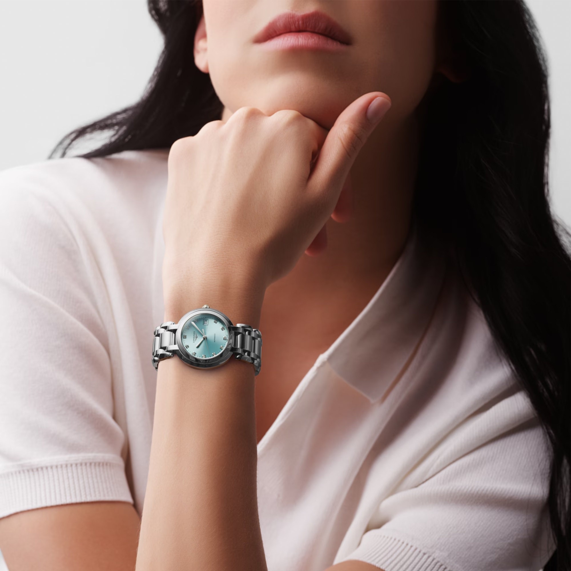 Longines PrimaLuna 30mm Automatic Ladies Watch L81134906