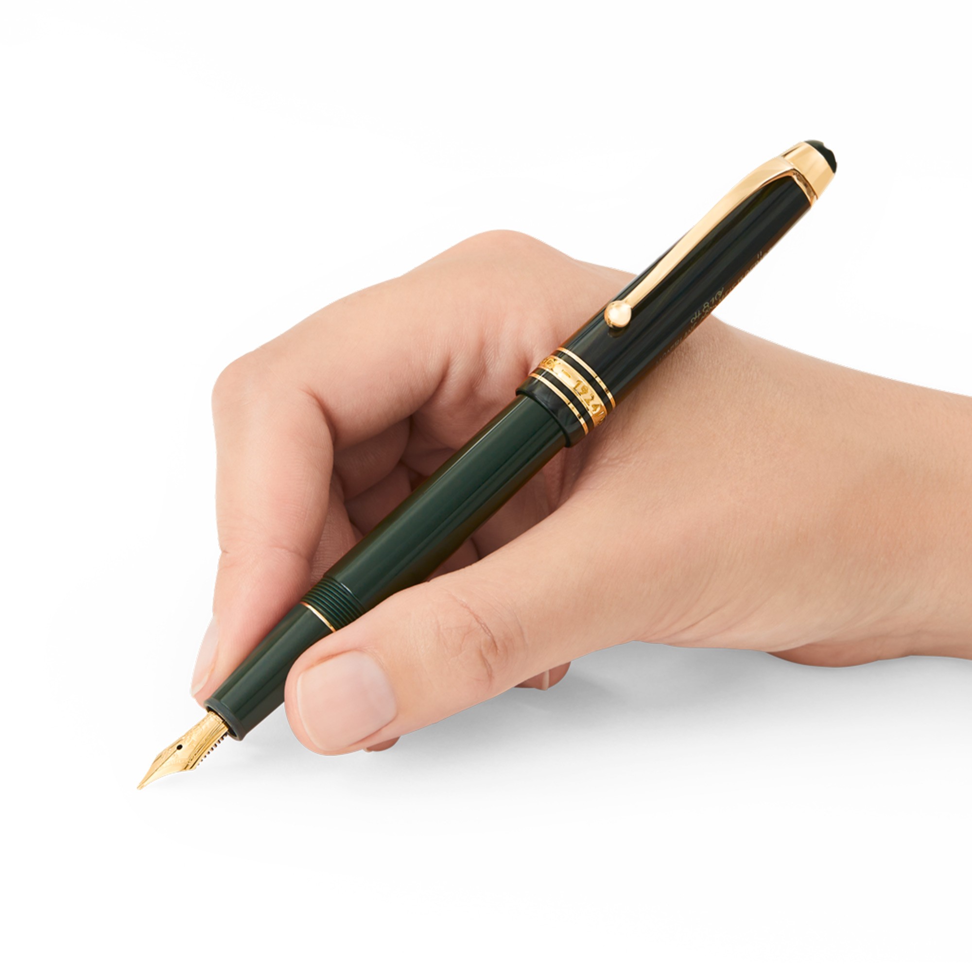 Montblanc Meisterstück The Origin Collection Classique Fountain Pen ...