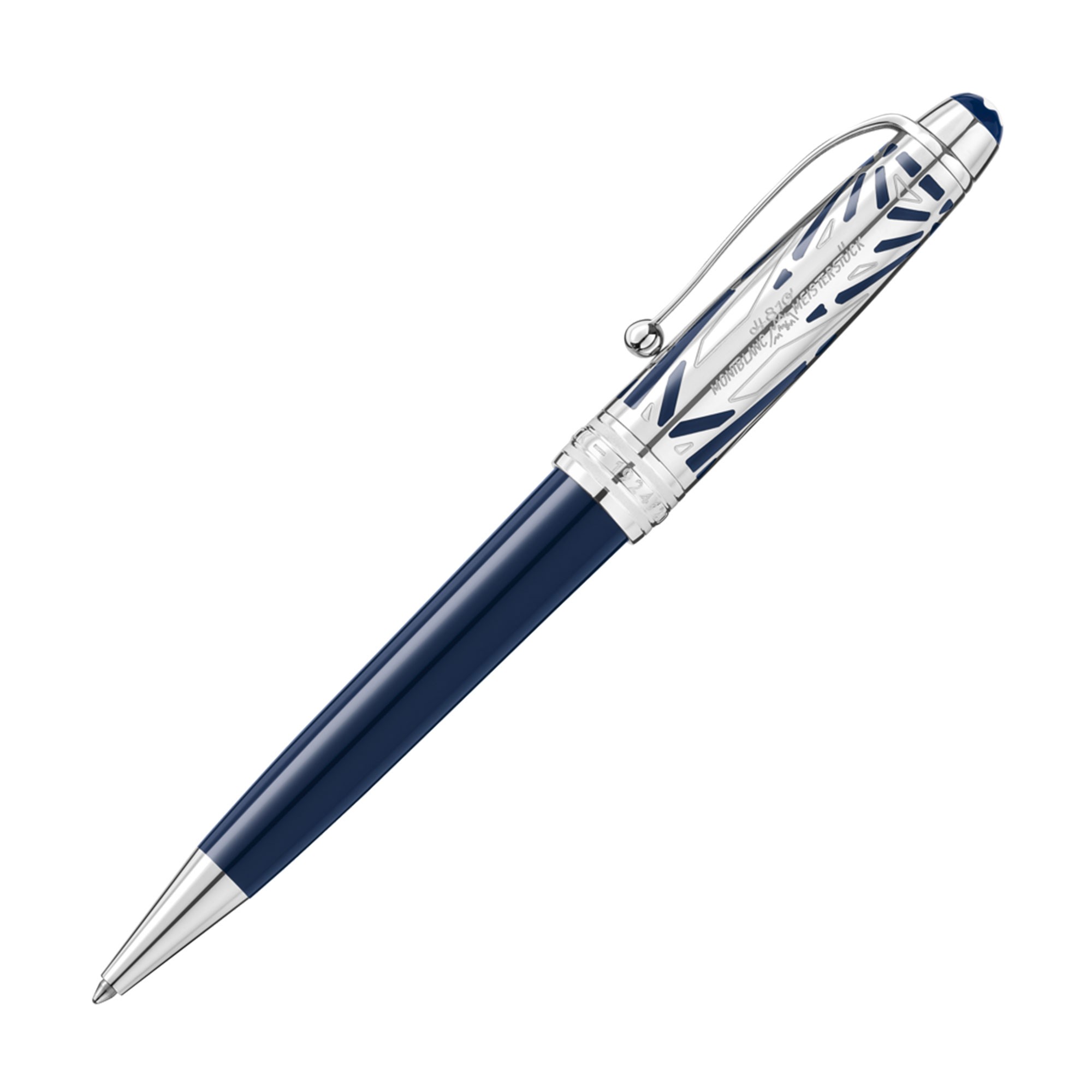 Meisterstück The Origin Collection Doué Midsize Blue Ballpoint Pen MB131348