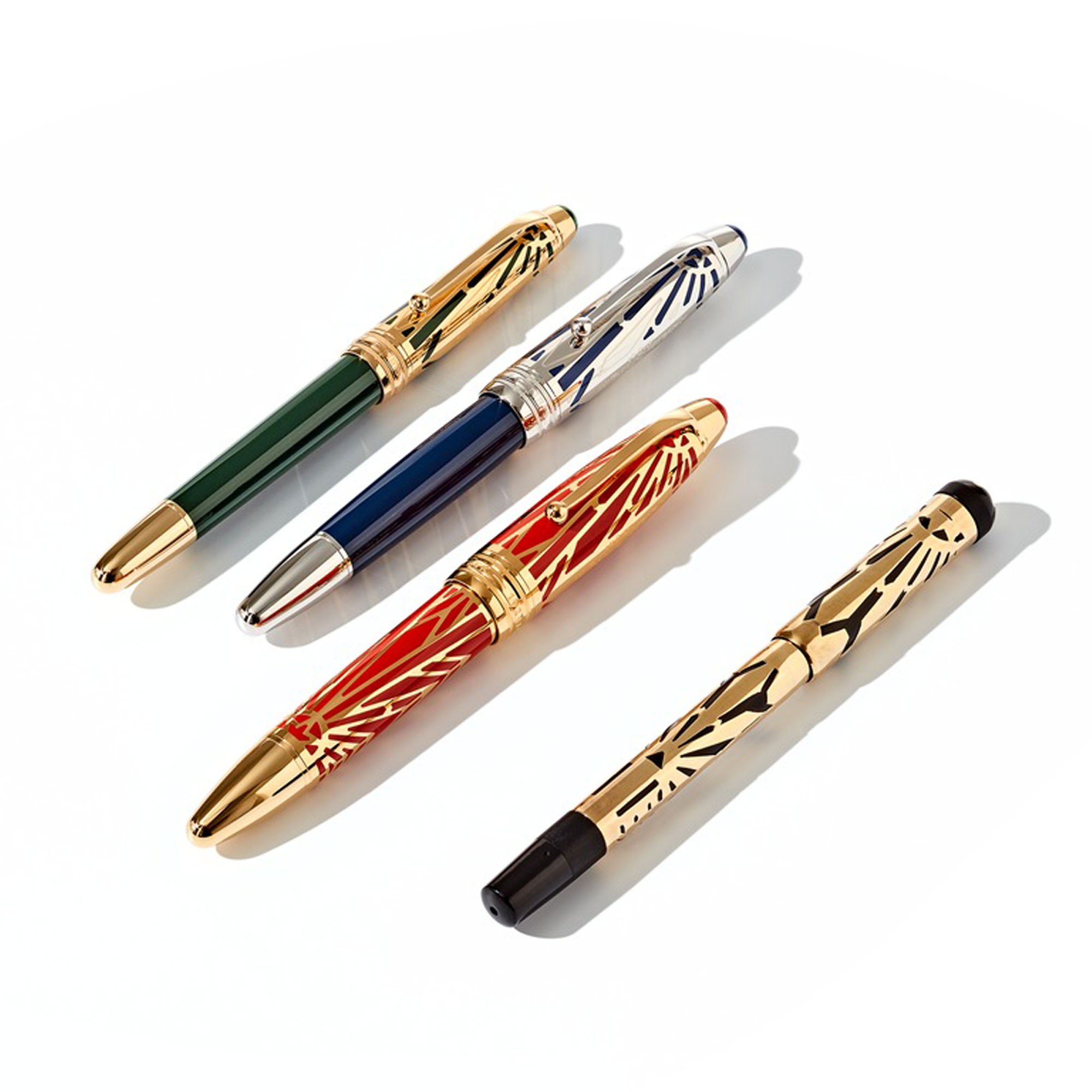 Meisterstück The Origin Collection Doué Green Classique Rollerball Pen ...