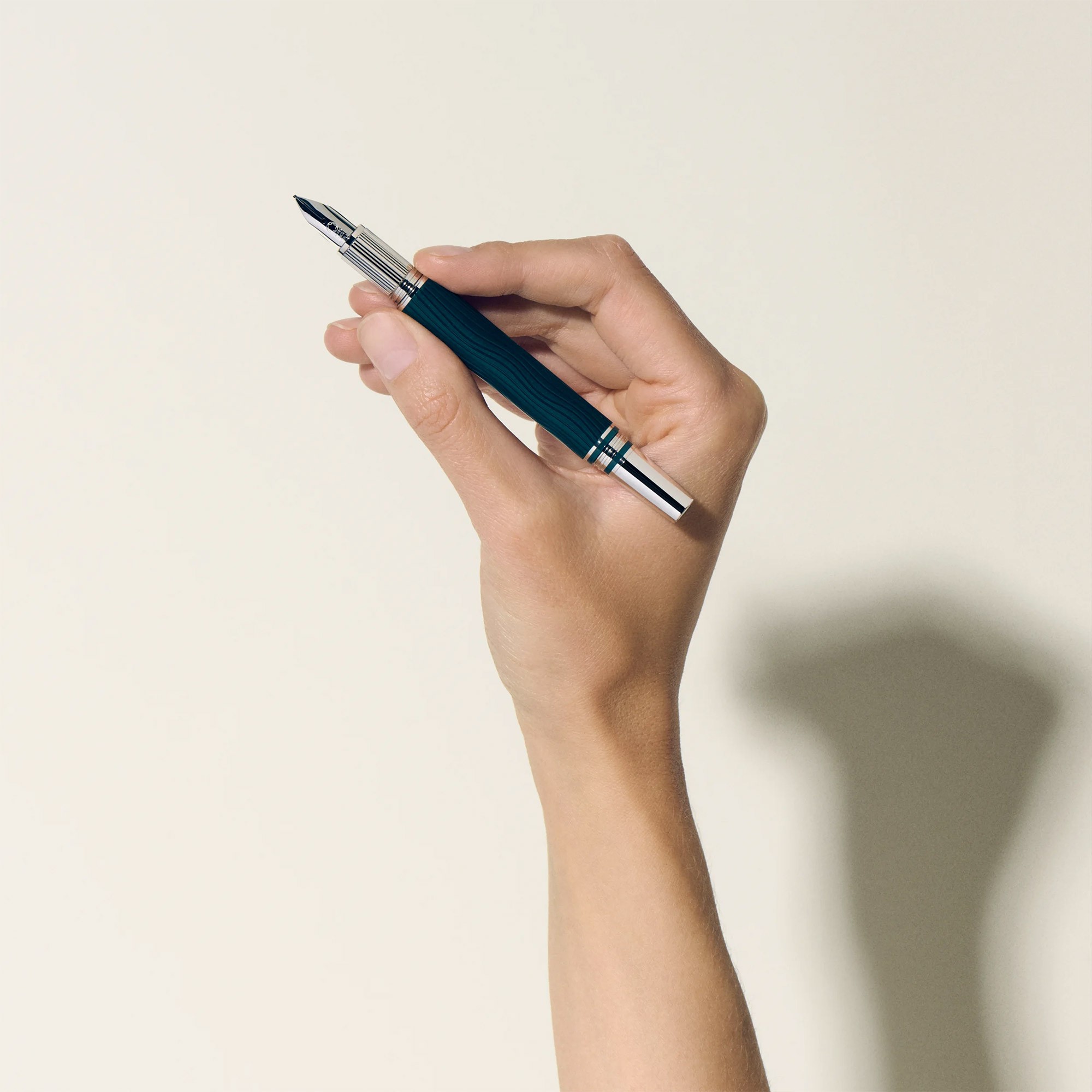 Montblanc Starwalker Polar Green Doue Fountain Pen 132906