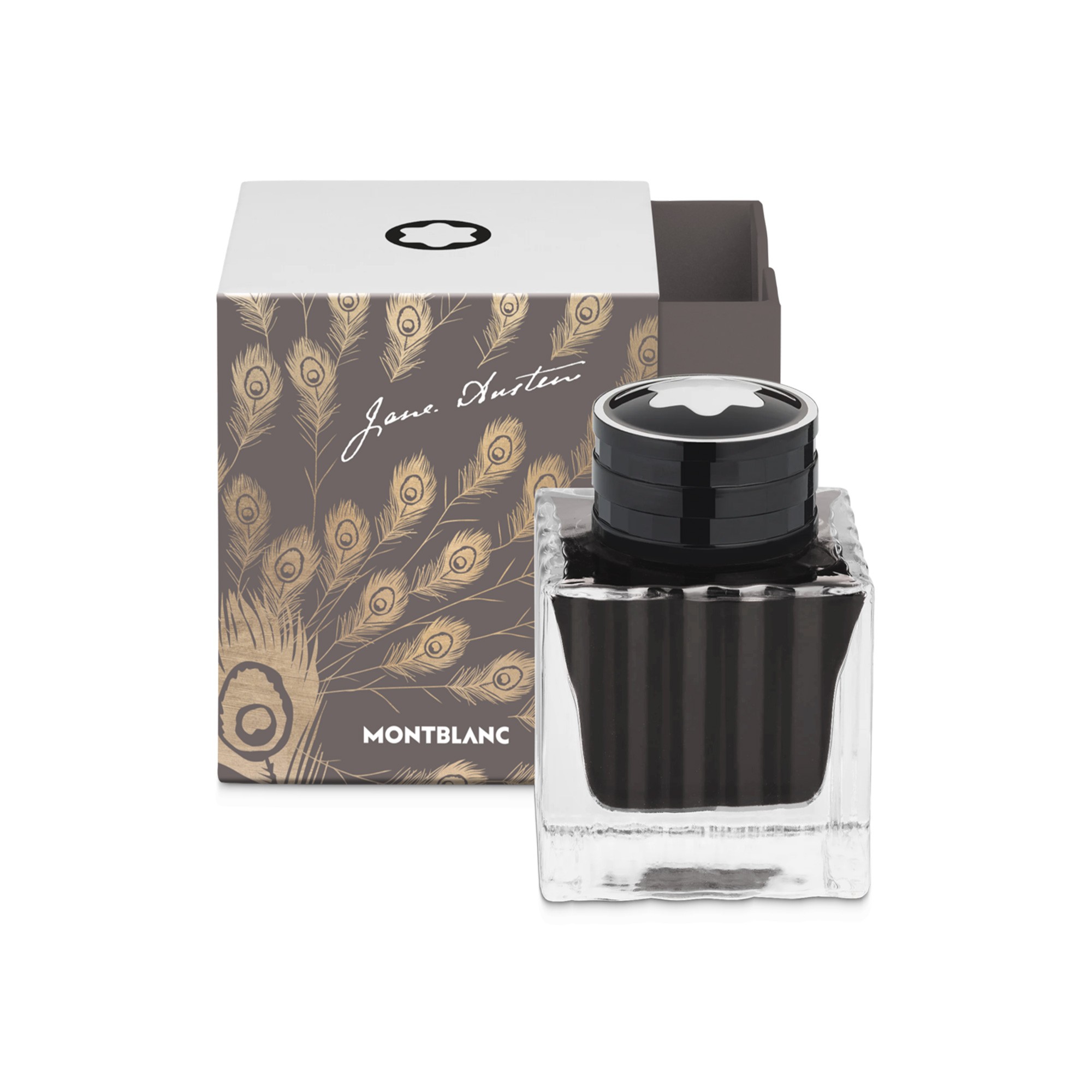 Montblanc Writers Edition Jane Austen 50ml Umber Ink Bottle MB132955