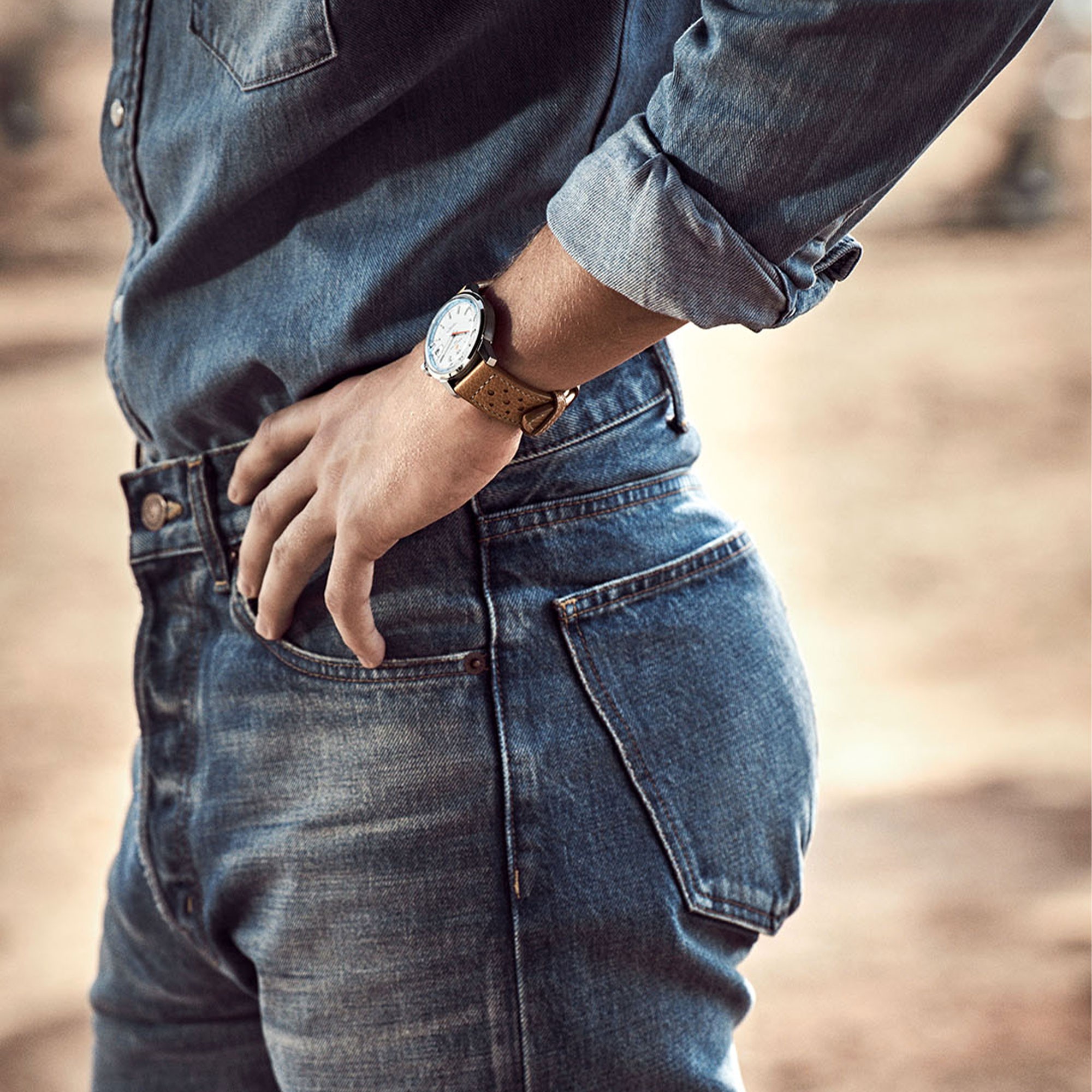 Breitling Top Time B31 38mm Automatic Watch AB3113281A1X1