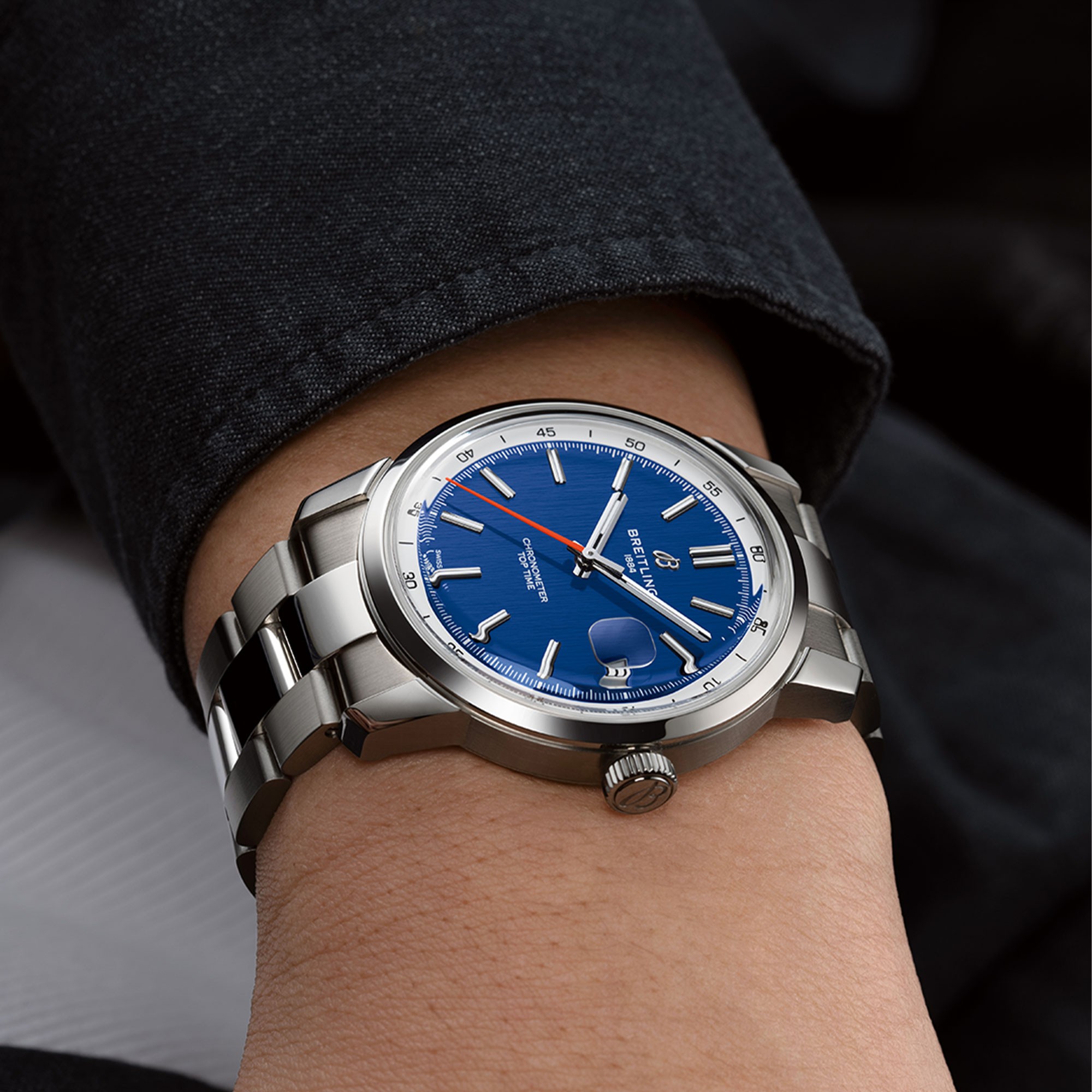 Breitling Top Time B31 38mm Automatic Watch AB3113A71C1A1