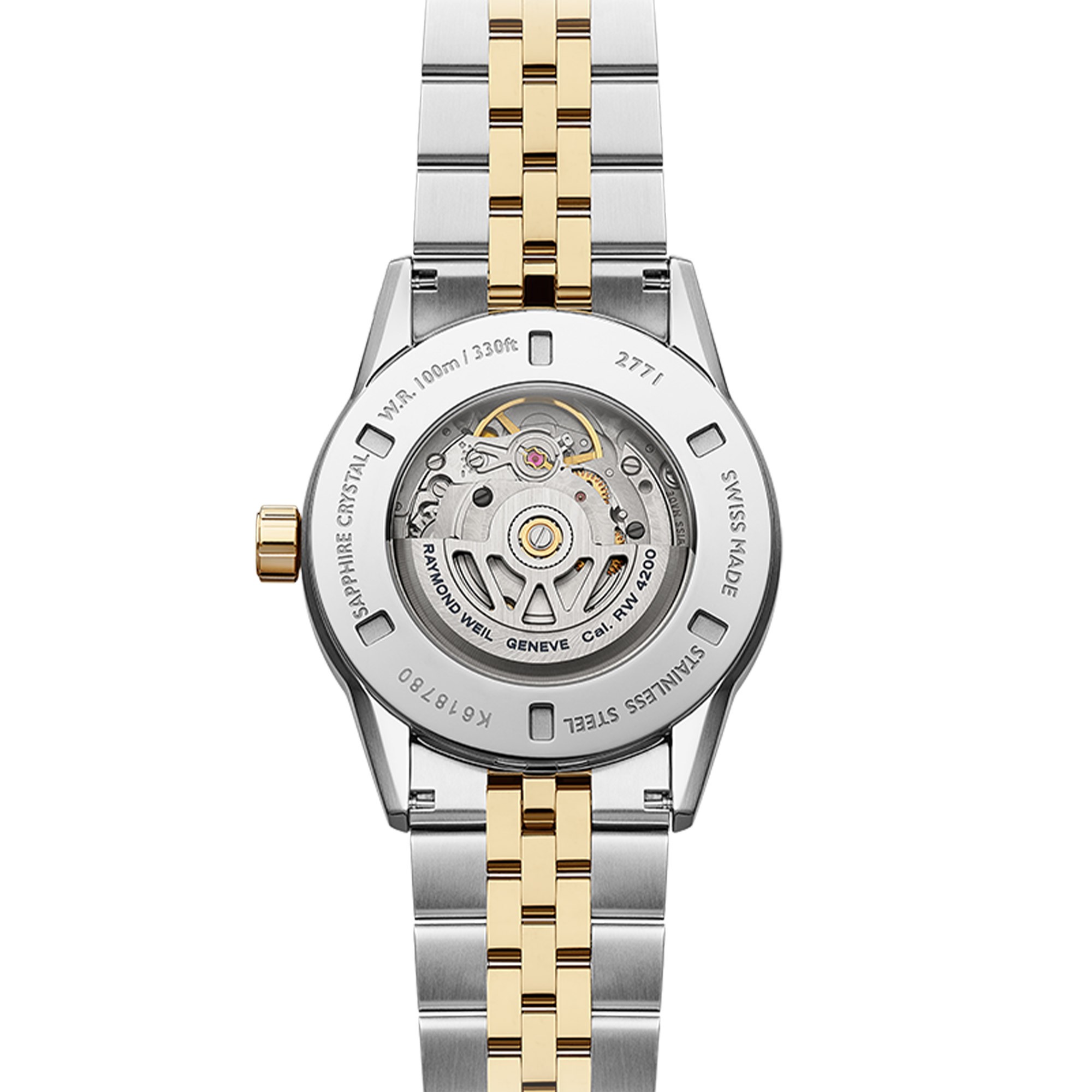 Raymond Weil Freelancer Automatic 38mm Watch 2771-ST-50051