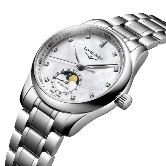 Longines Master Collection Moonphase 34mm Automatic Ladies Watch L24094876