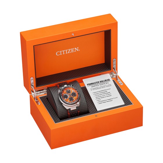 Citizen Limited Edition Promaster Bullhead Racing Chronograph Mens ...