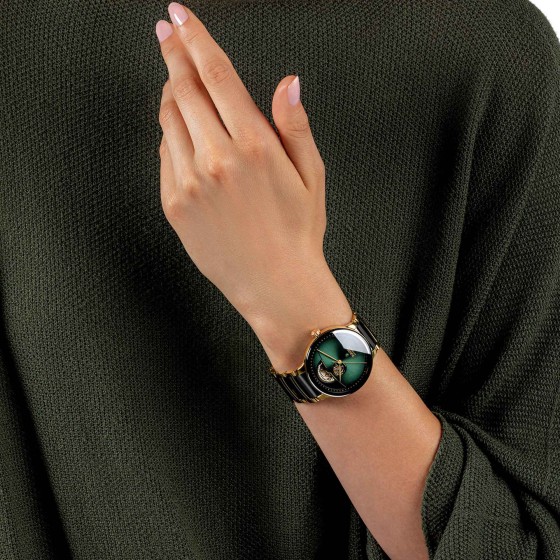 Rado Centrix Open Heart Automatic 39.5mm Unisex Watch R30008302