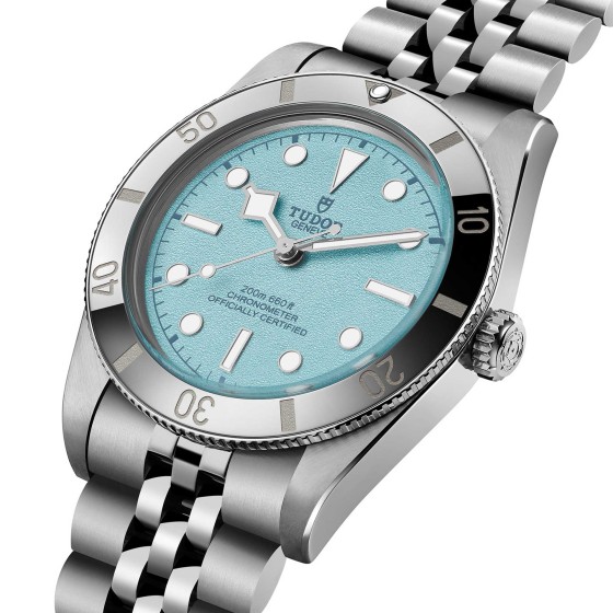 TUDOR Black Bay 54 Lagoon Blue 37mm Watch M79000-0001