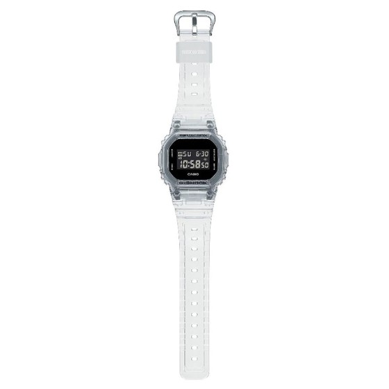 G-Shock Digital Dial Transparent Bracelet Watch