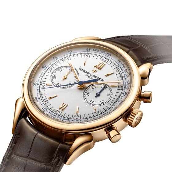 Vacheron Constantin Historiques Cornes de Vache 1955 Chronograph 39mm Watch 5000H/000R-B059