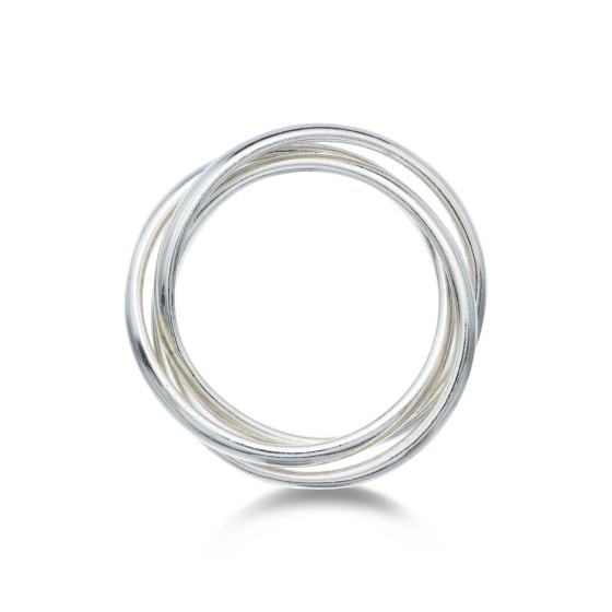 Sterling Silver Russian Ring