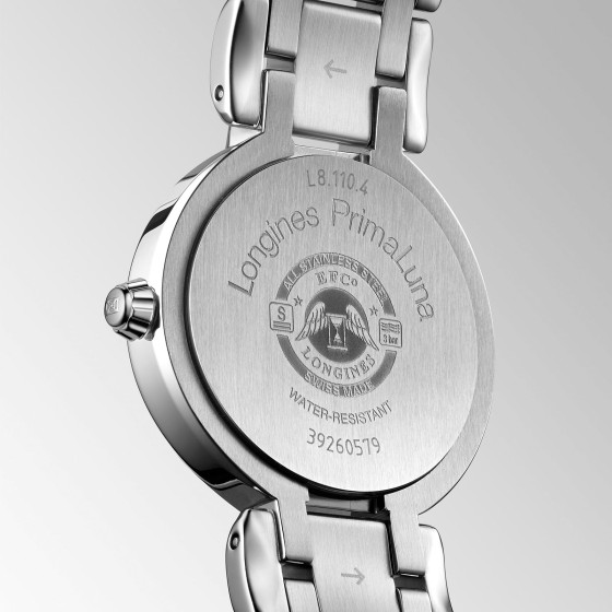 Longines PrimaLuna 26.5mm Quartz Ladies Watch L81104876