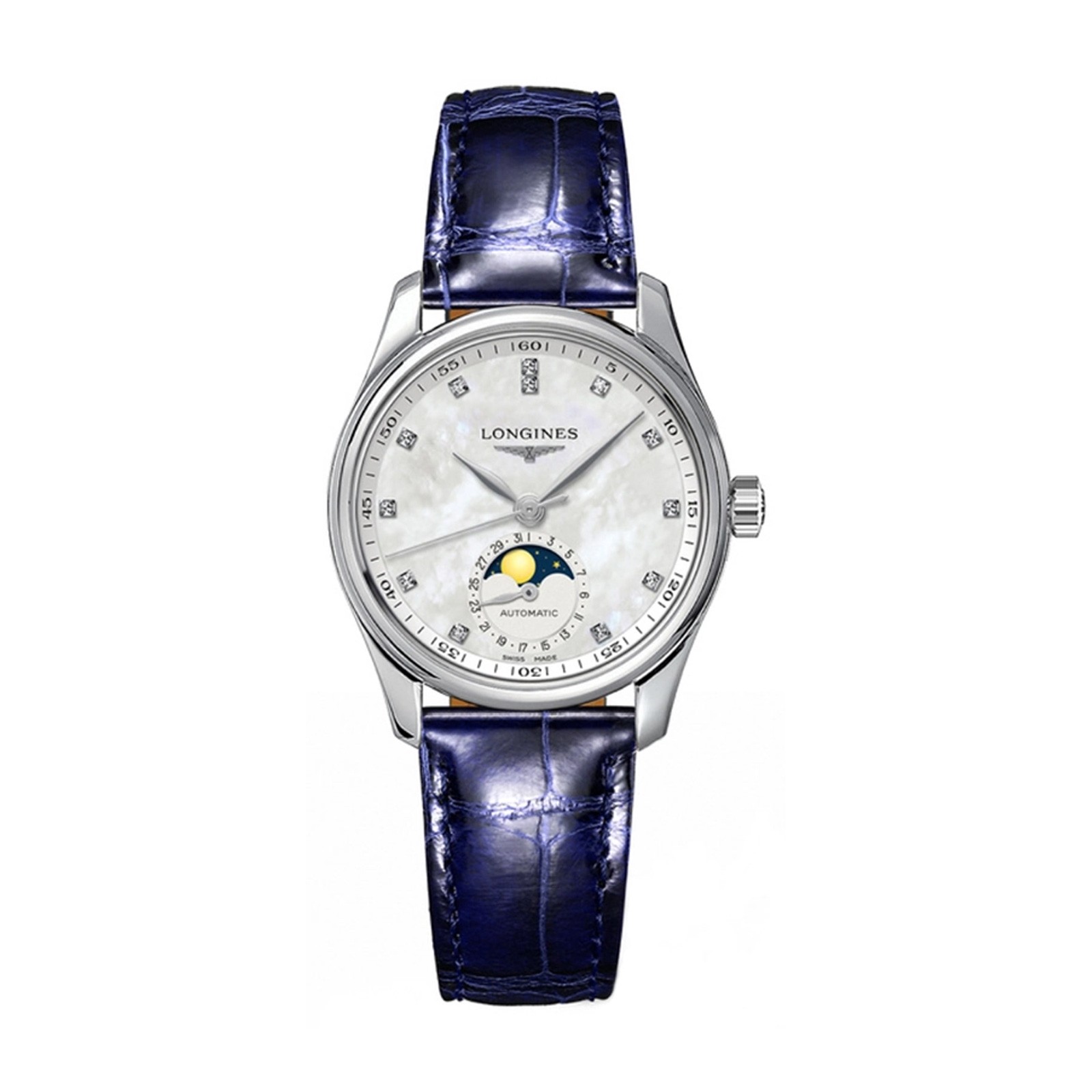 Longines Master Collection Moonphase 34mm Automatic Ladies Watch L24094870