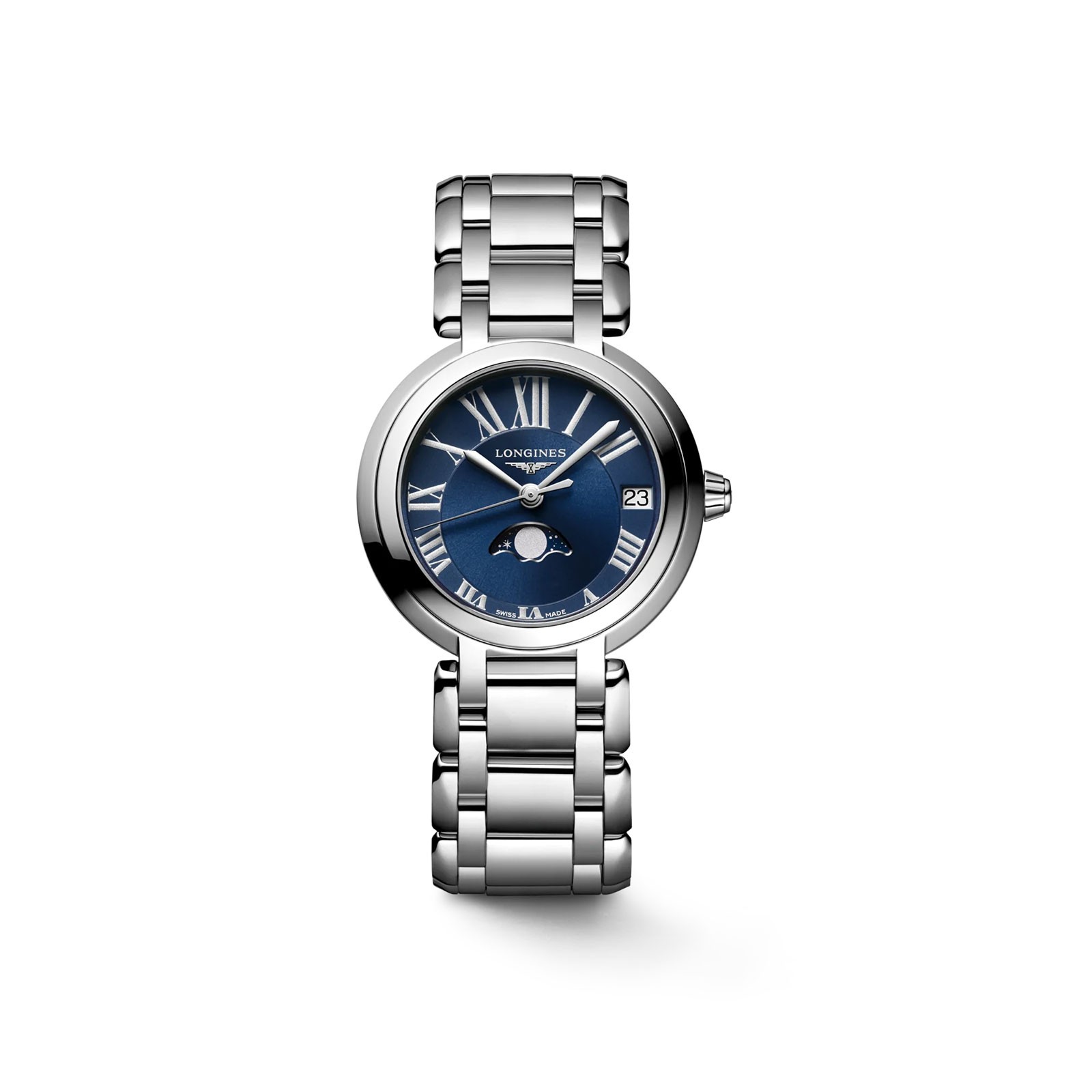 Longines PrimaLuna Moonphase 30.5mm Quartz Ladies Watch L81154916