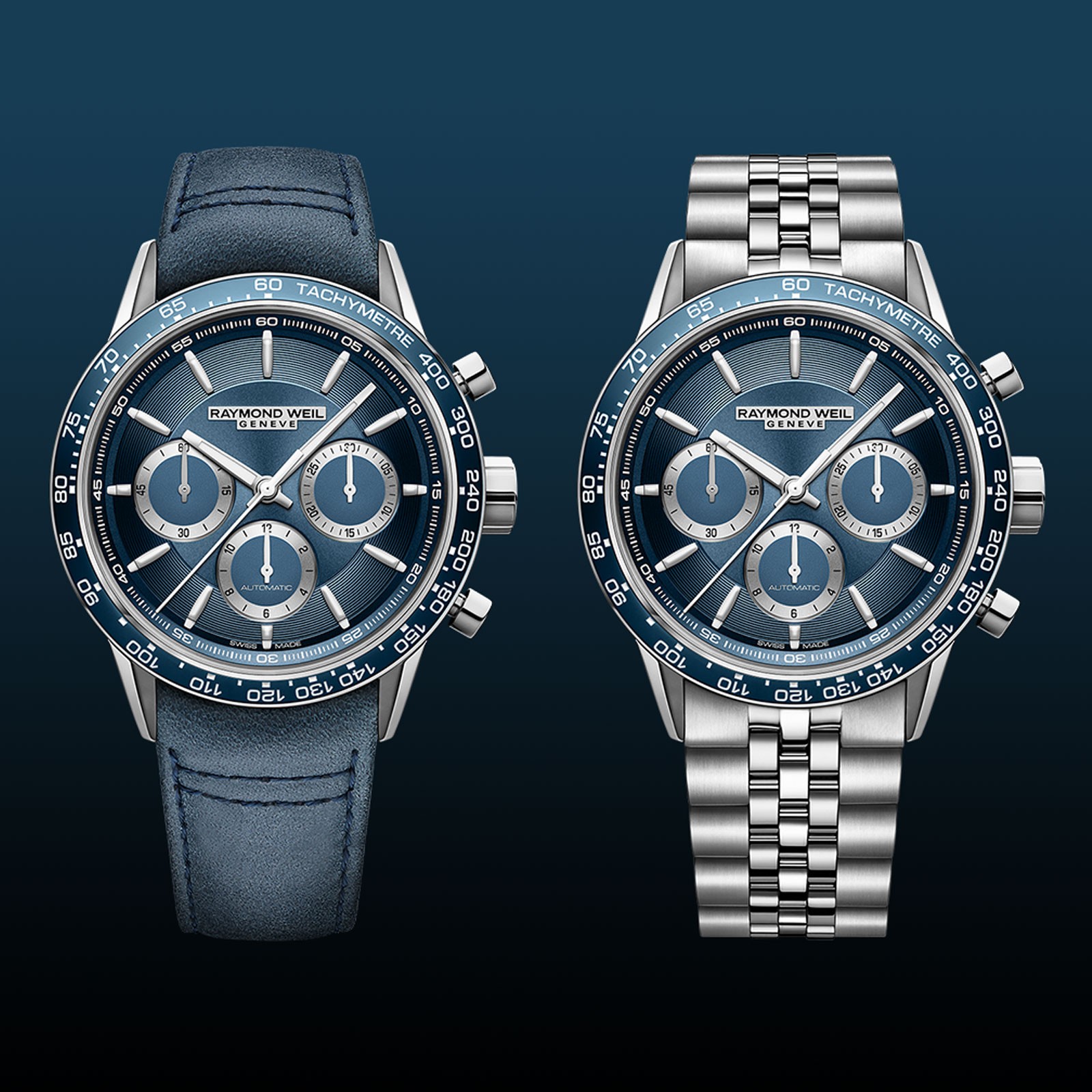 Raymond Weil Freelancer Chronograph Automatic Men’s Watch 7741-ST3-50021