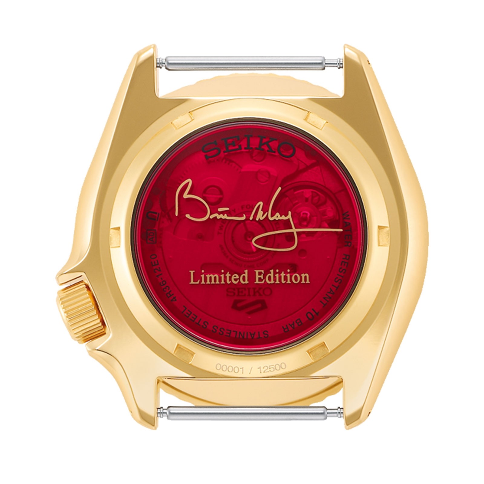 Seiko 5 Sports x Brian May Limited Edition “Red Special II” SRPH80K1
