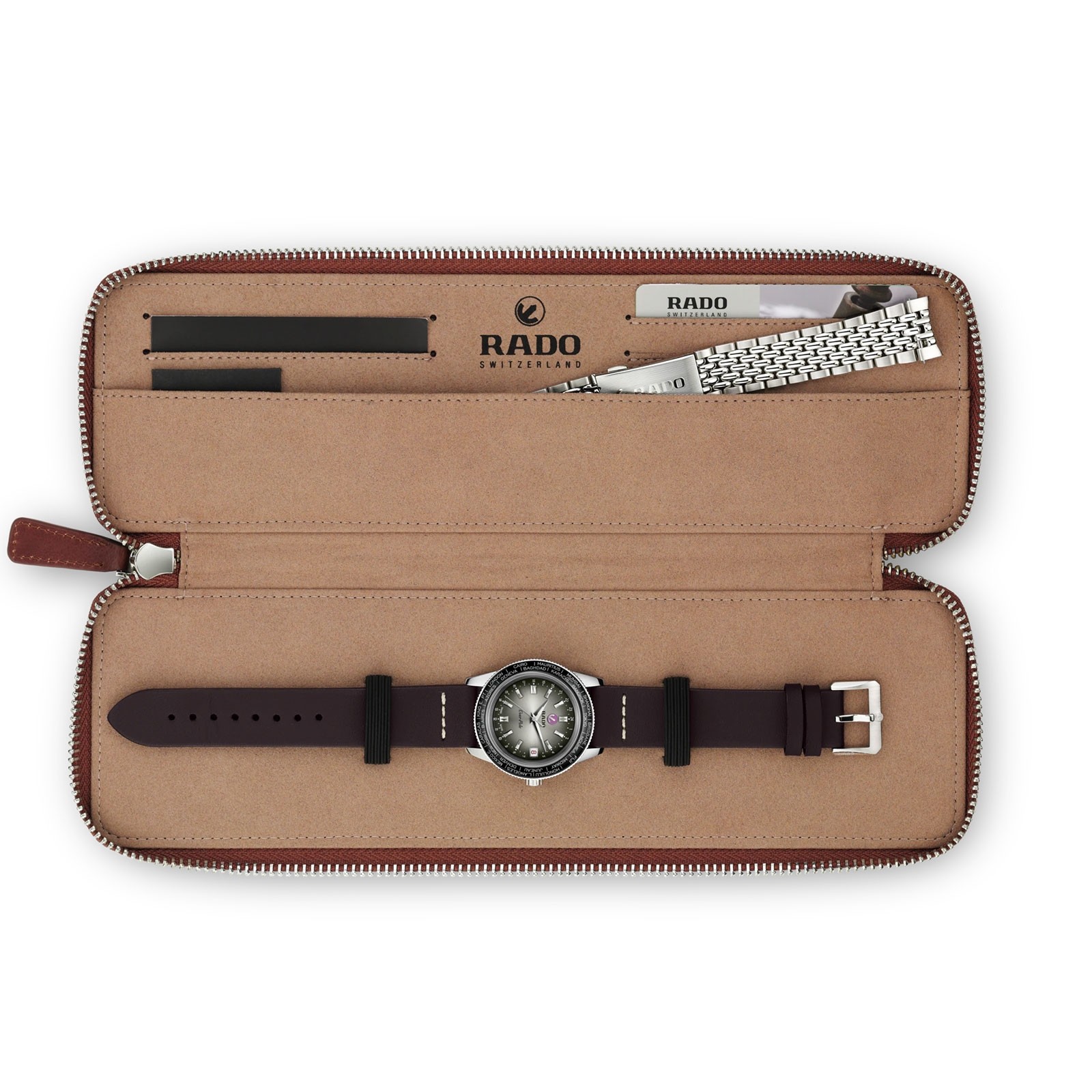 Rado Captain Cook Over-Pole Limited Edition Watch R32116158