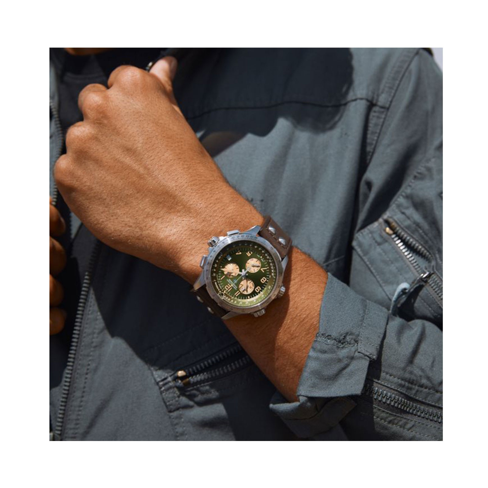 Hamilton Khaki Aviation X Wind Chrono H77932560