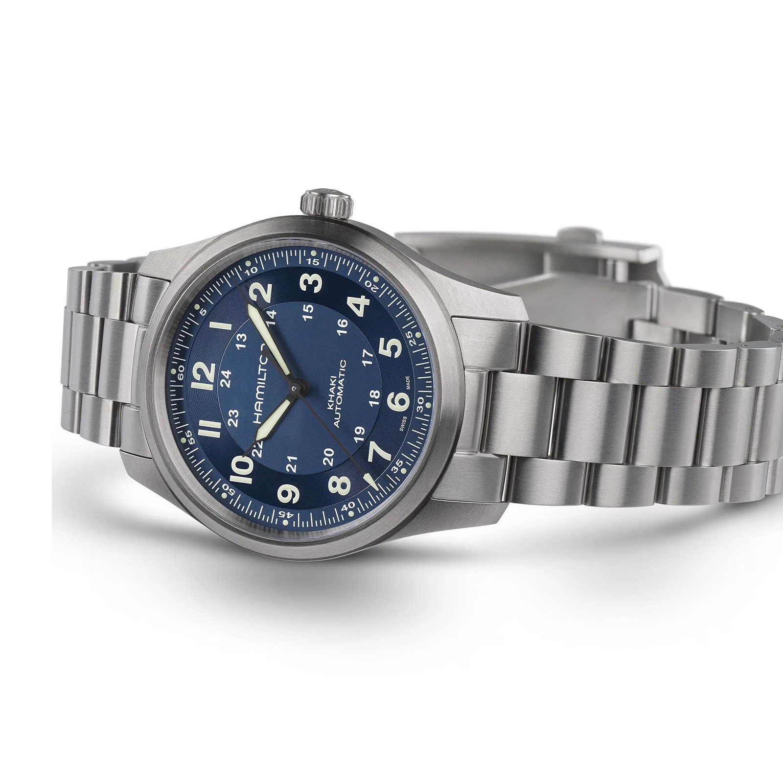 Hamilton Khaki Field Automatic 38mm Men's Watch H70205140