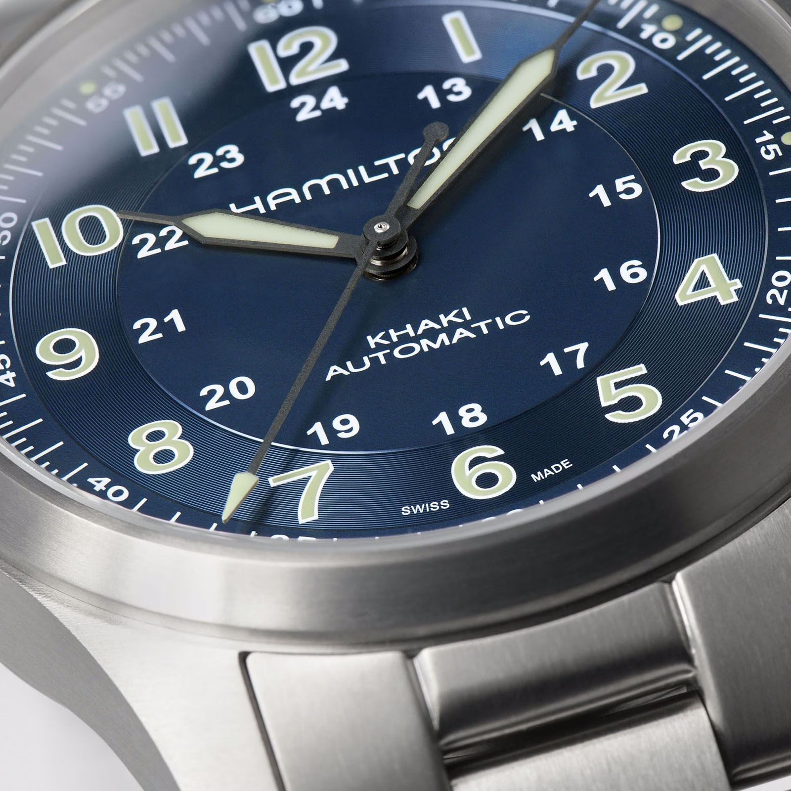 Hamilton Khaki Field Automatic 38mm Men's Watch H70205140