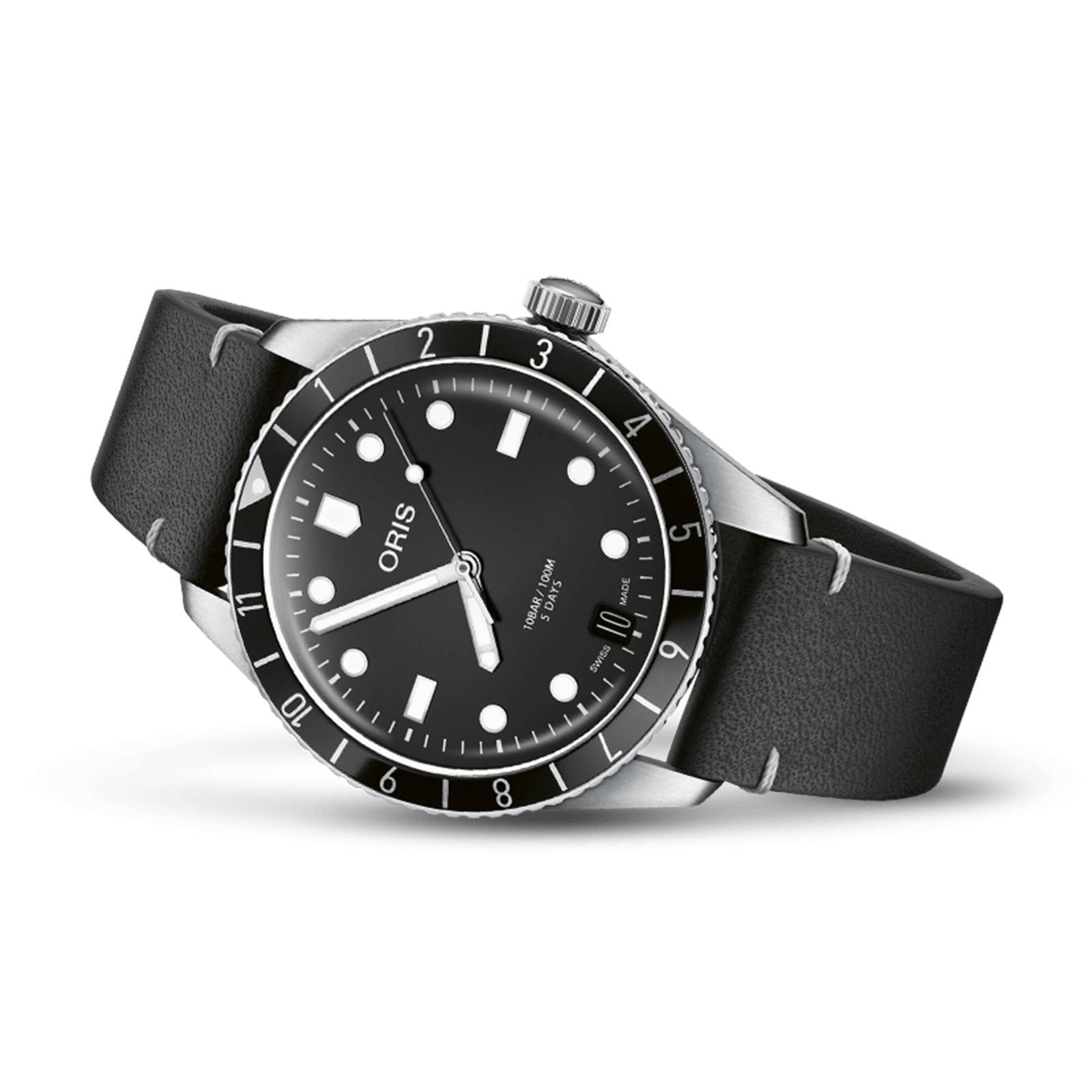 Oris Divers Sixty-Five 12H Calibre 400 Mens Watch 01 400 7772 4054-07 5 ...