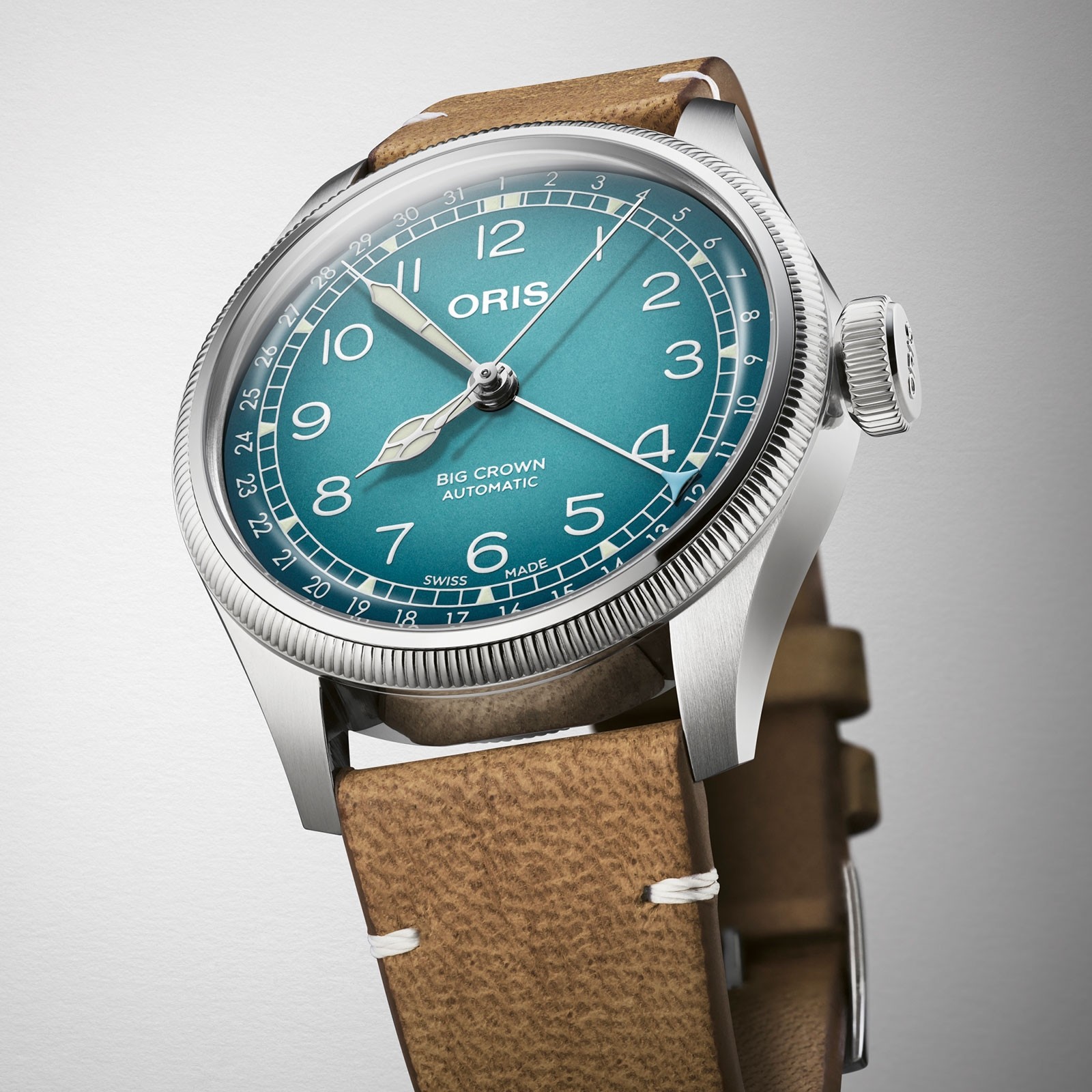 Oris Big Crown Pointer Date Oris X Cervo Volante Mens Watch 01 754 7779 ...