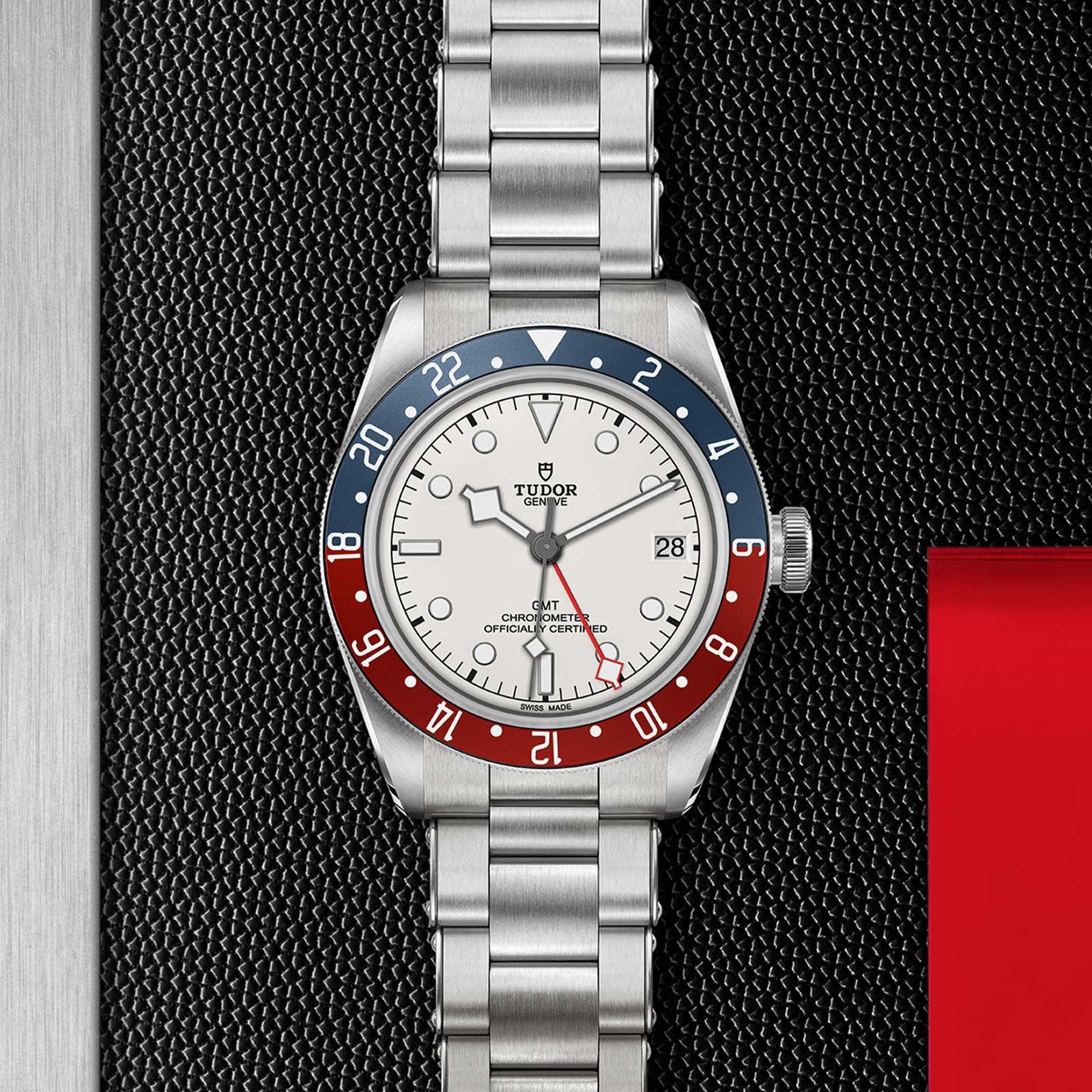 TUDOR Black Bay GMT Mens Watch M79830RB-0010